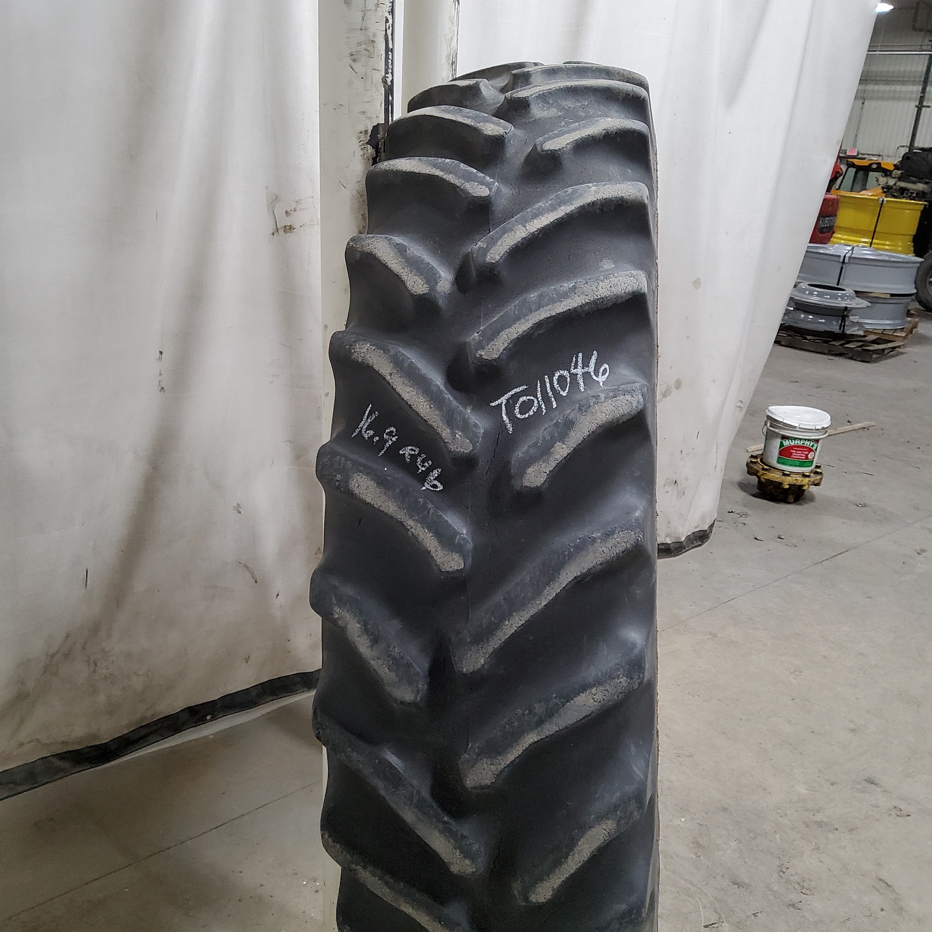 Used420/80R46 Goodyear Farm Dyna Torque Radial R-1 Agricultural Tires ...