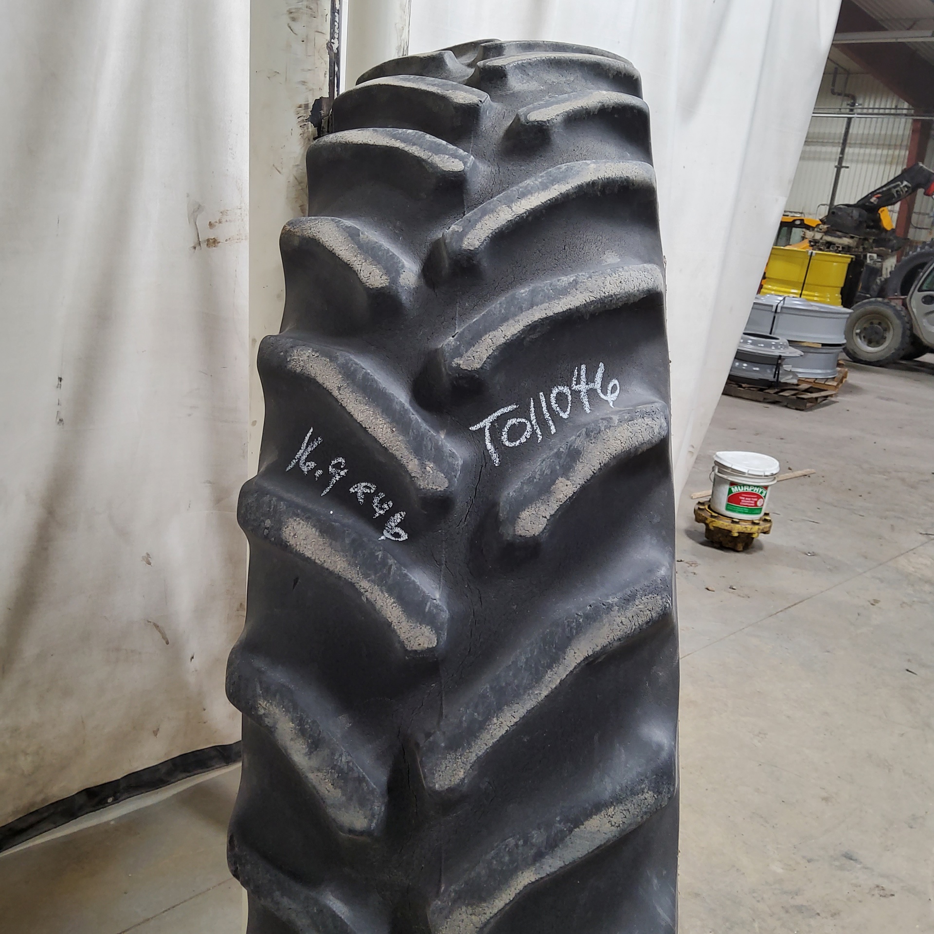 Used420/80R46 Goodyear Farm Dyna Torque Radial R-1 Agricultural Tires ...