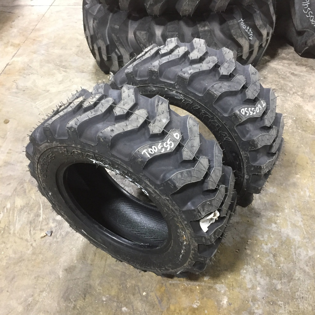 NEW_TAKEOFF 25/8.50-14NHS Titan Farm Trac Loader SS R-4 C (6 Ply), 99% ...