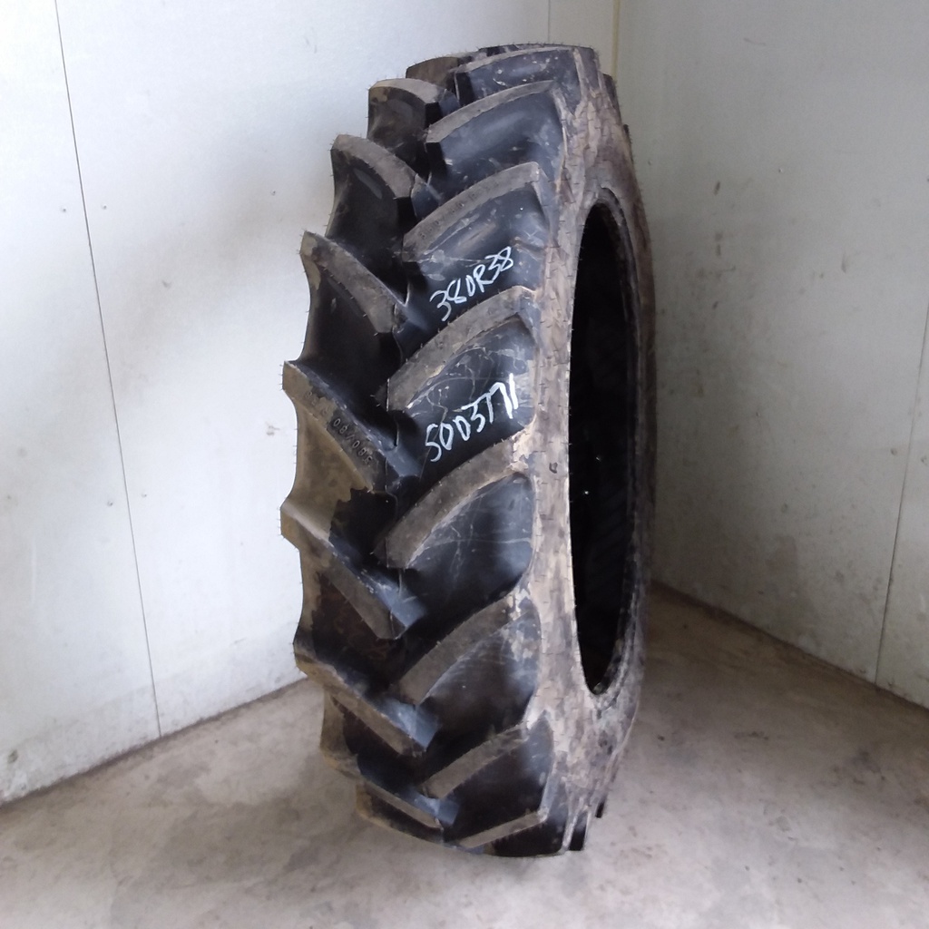 USED 380/80R38 Mitas AC85 Radial R-1W 142A8 99% for Sale | NTS Tire Supply