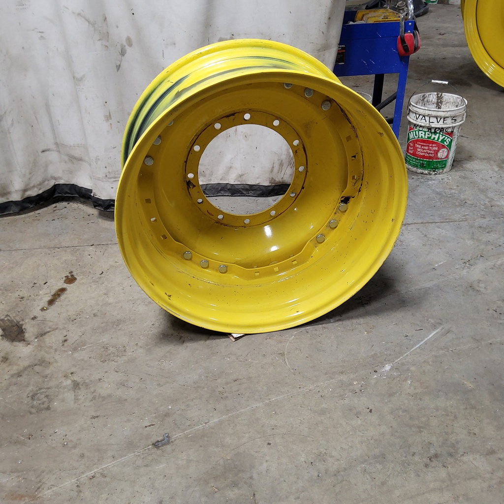 NEW_TAKEOFF 15"W x 34"D Waffle Wheel (Groups of 3 bolts) Rim with 12 ...