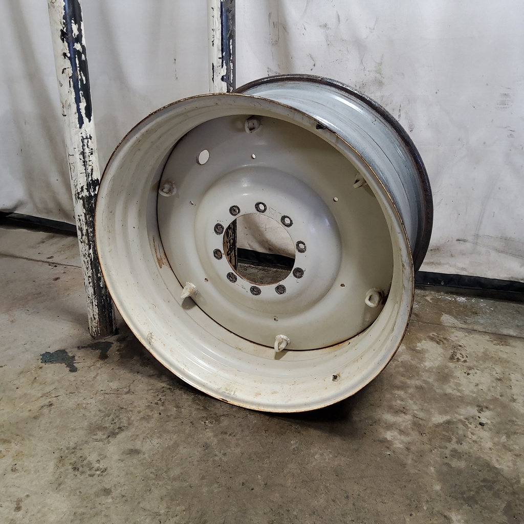 USED 23"W x 42"D, Off White 10-Hole Formed Plate for Sale | NTS Tire Supply