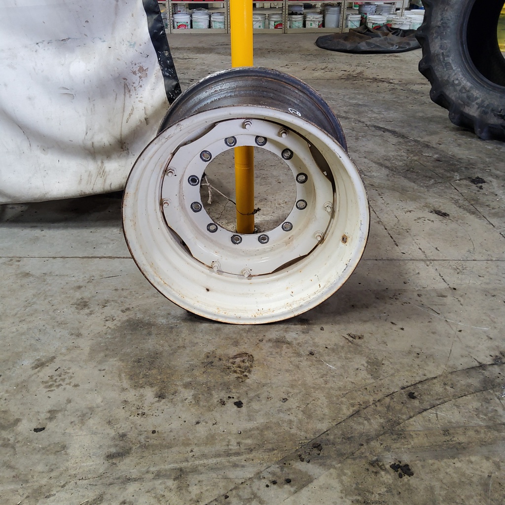 USED 12-Hole Waffle Disc (Groups of 2 Bolts) Center for 28"-30" Rim ...