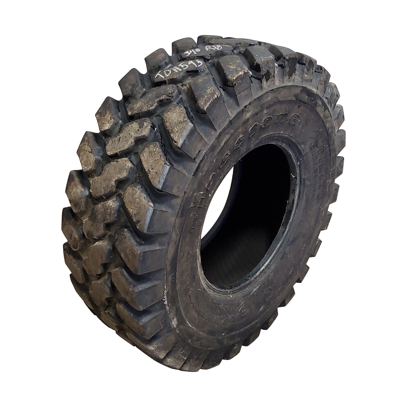 Used340/80R18 Firestone Radial Duraforce RT R-4 Agricultural Tires for ...