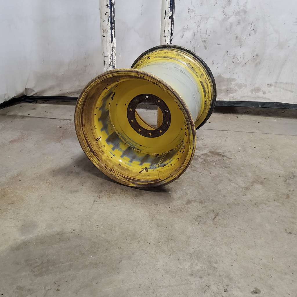 USED 36"W x 32"D, John Deere Yellow 10-Hole Spun Disc for Sale | NTS ...