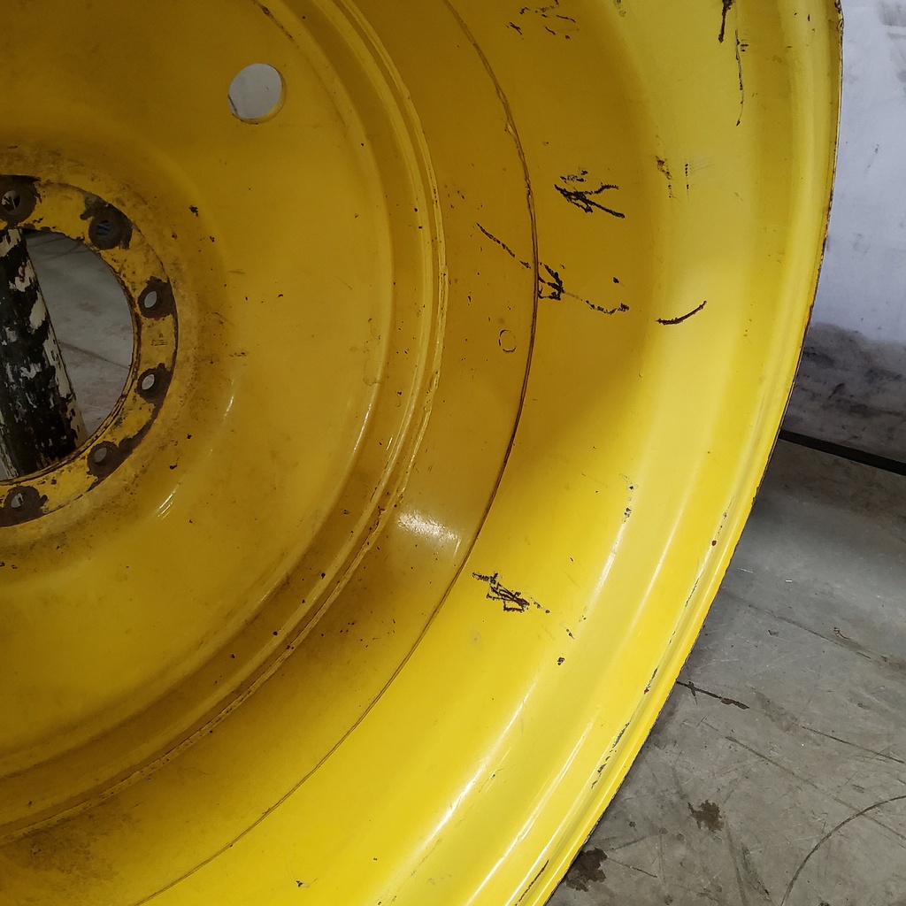 USED 24"W x 42"D, John Deere Yellow 10-Hole Formed Plate for Sale | NTS ...