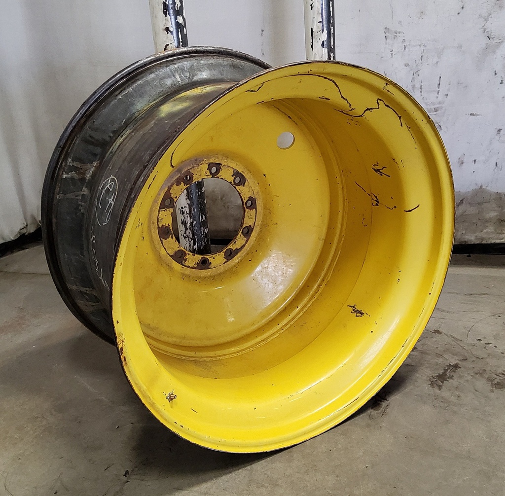 USED 24"W x 42"D, John Deere Yellow 10-Hole Formed Plate for Sale | NTS ...
