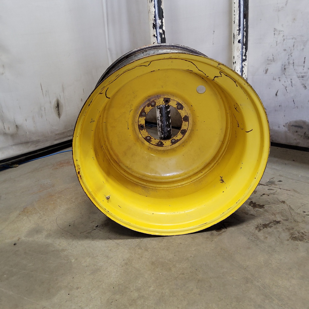 USED 24"W x 42"D, John Deere Yellow 10-Hole Formed Plate for Sale | NTS ...
