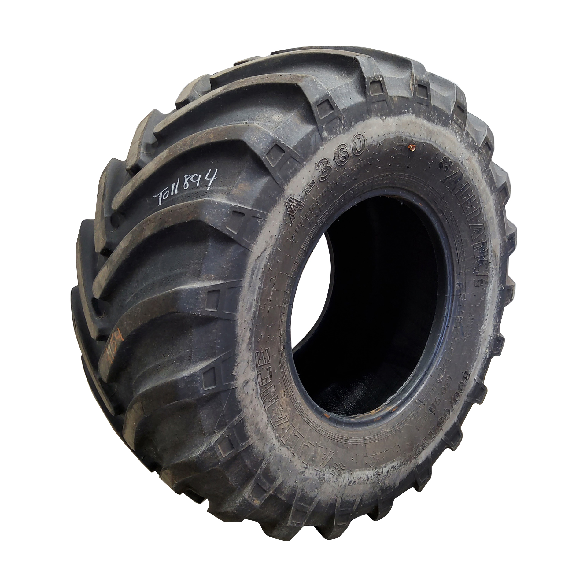 Used800/65R32 Alliance 360 Super Power Drive R-1+ Agricultural Tires ...