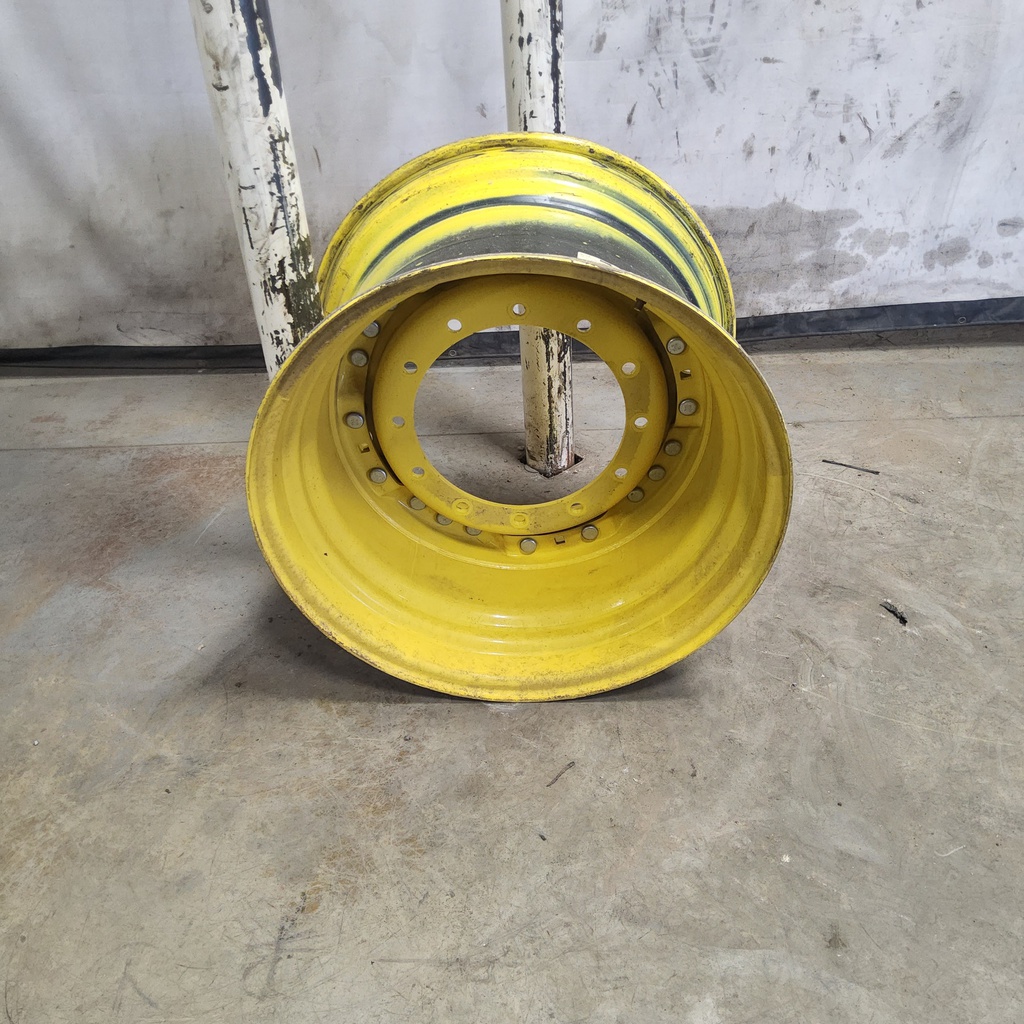 USED 20"W x 30"D Waffle Wheel (Groups of 3 bolts) Rim with 12-Hole ...