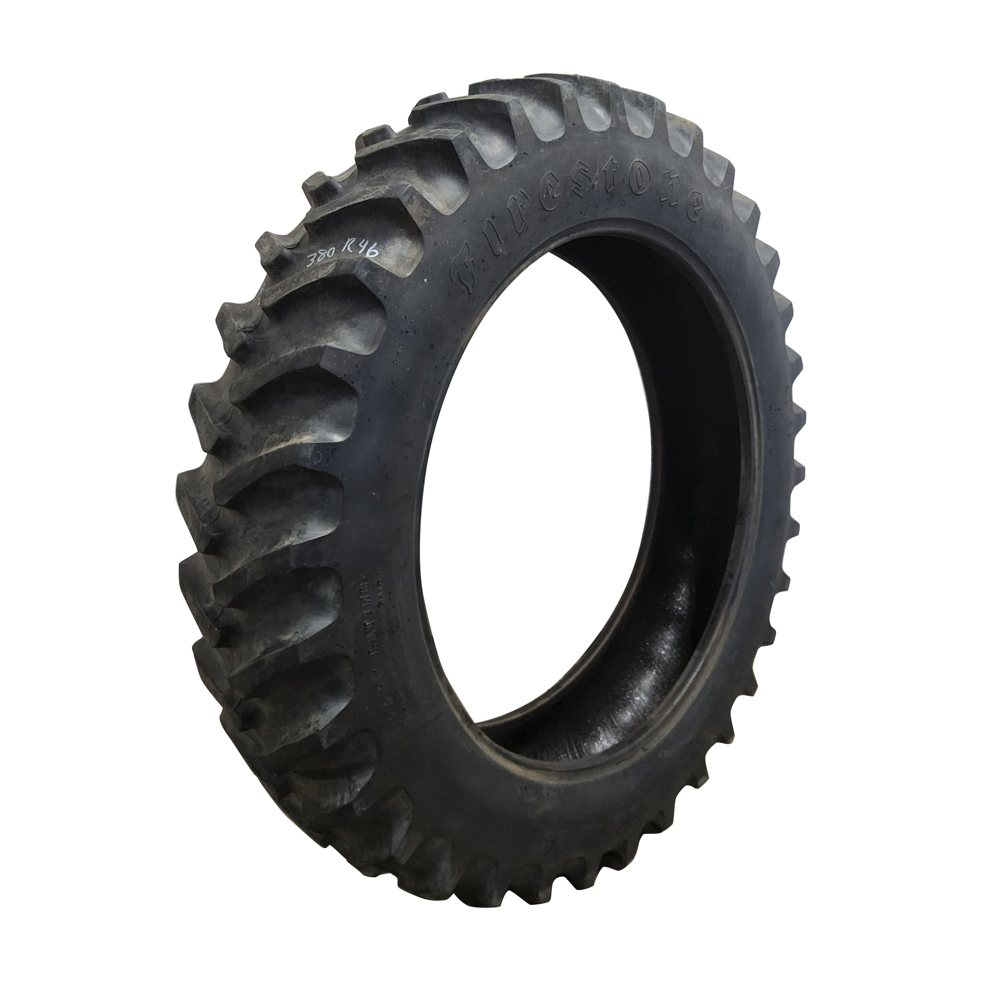 Used14.9/R46 Firestone Radial All Traction 23 R-1 Agricultural Tires ...