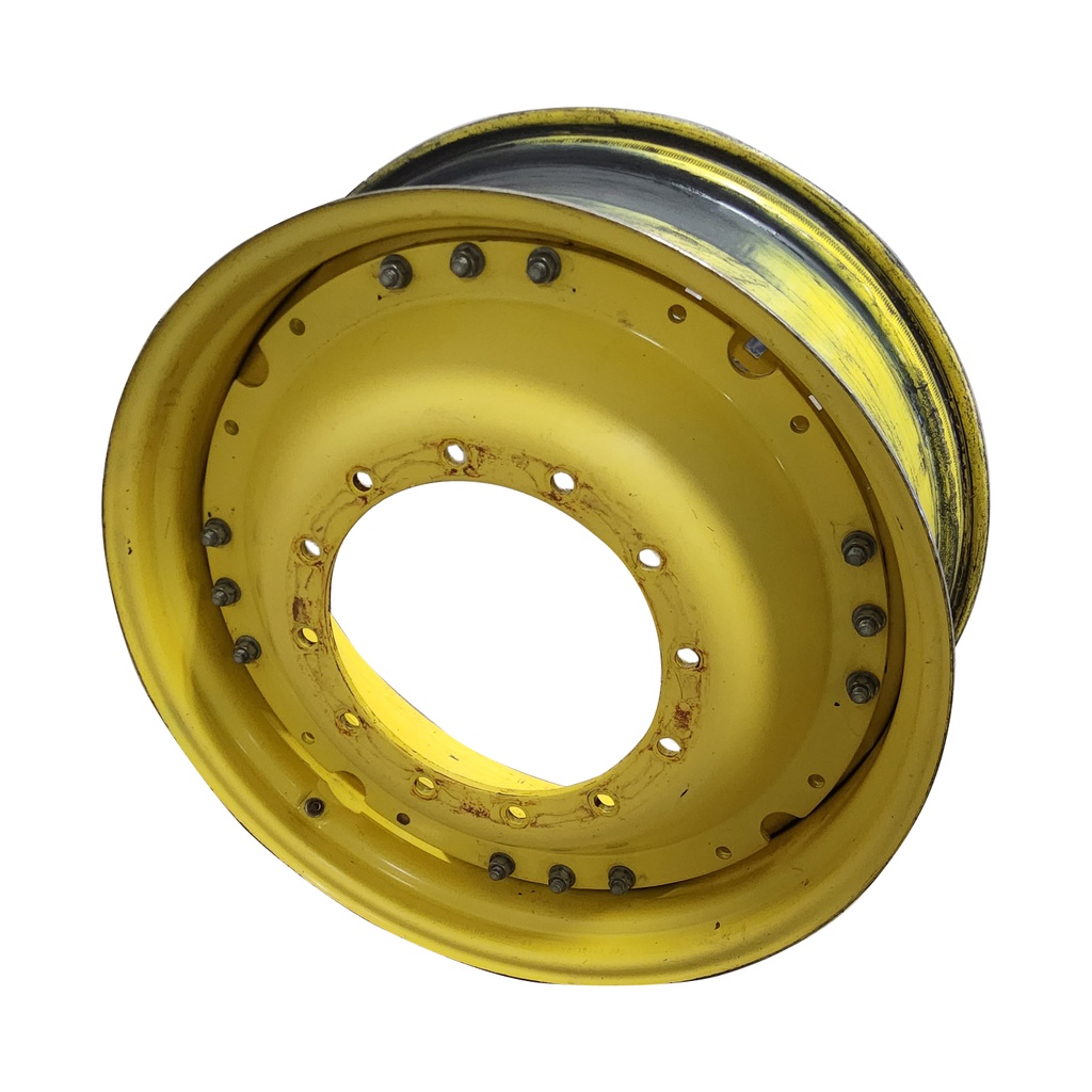 USED 12-Hole Waffle Wheel (Groups of 3 bolts)HD Center for 34" Rim ...