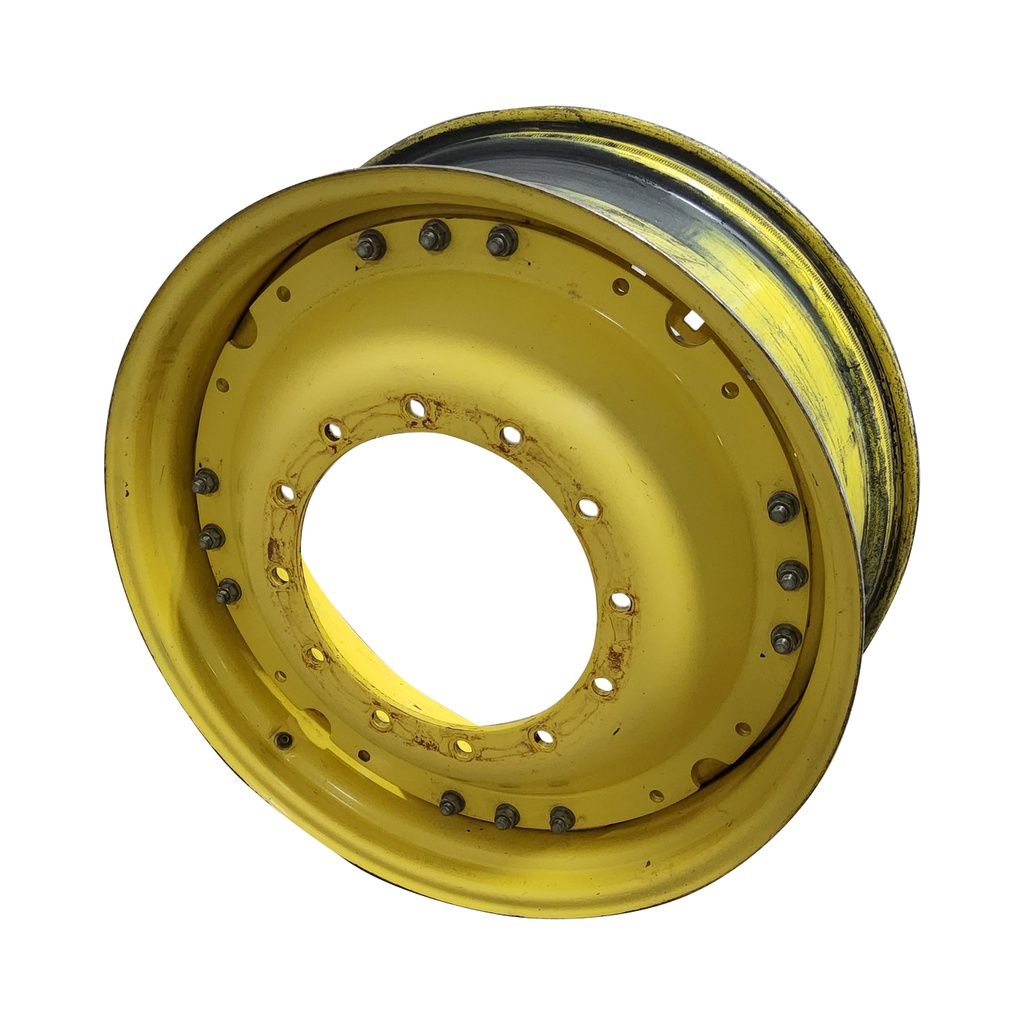 USED 13"W x 34"D Waffle Wheel (Groups of 3 bolts) Rim with 12-Hole ...