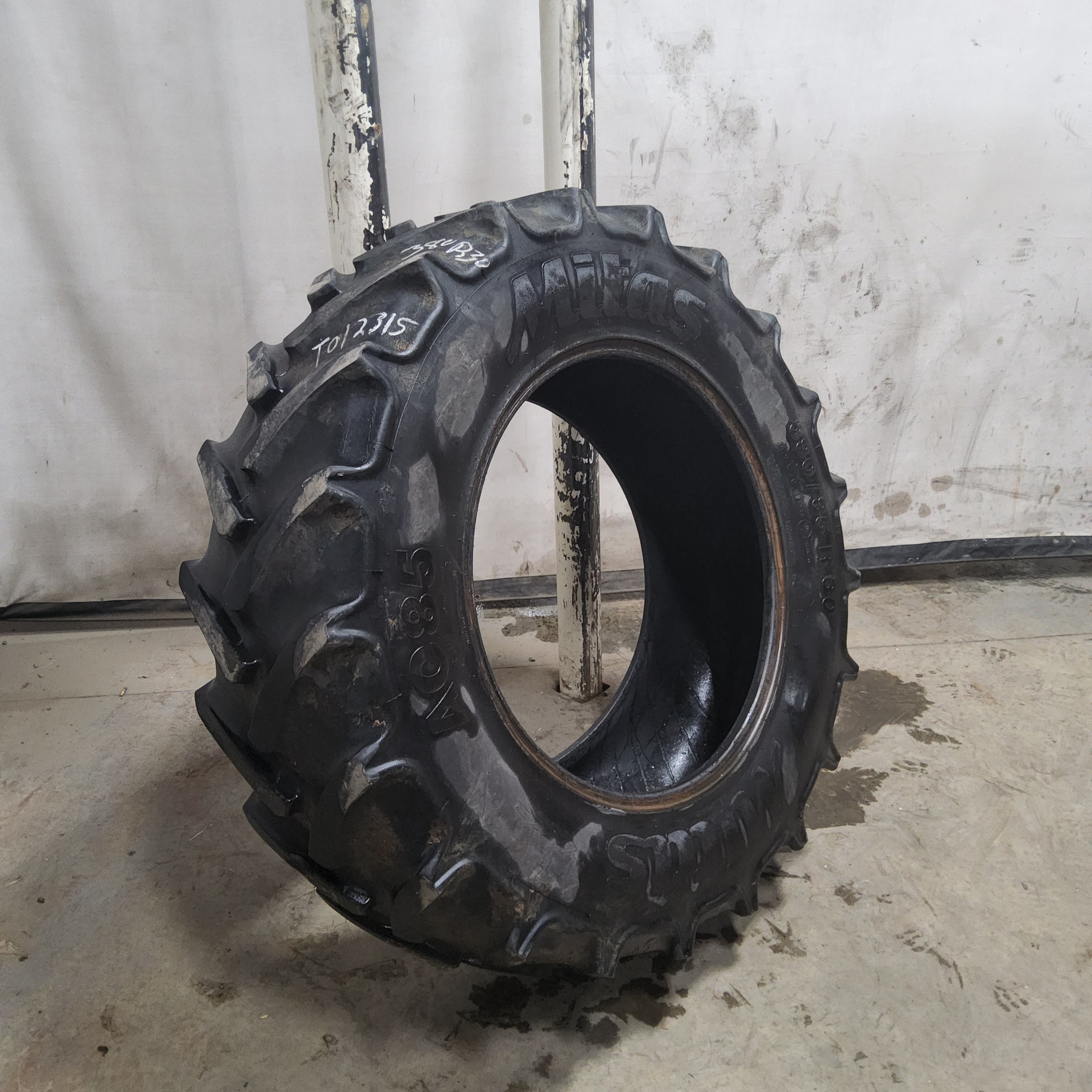 Used380/85R30 Mitas AC85 Radial R-1W Agricultural Tires for Sales | NTS ...