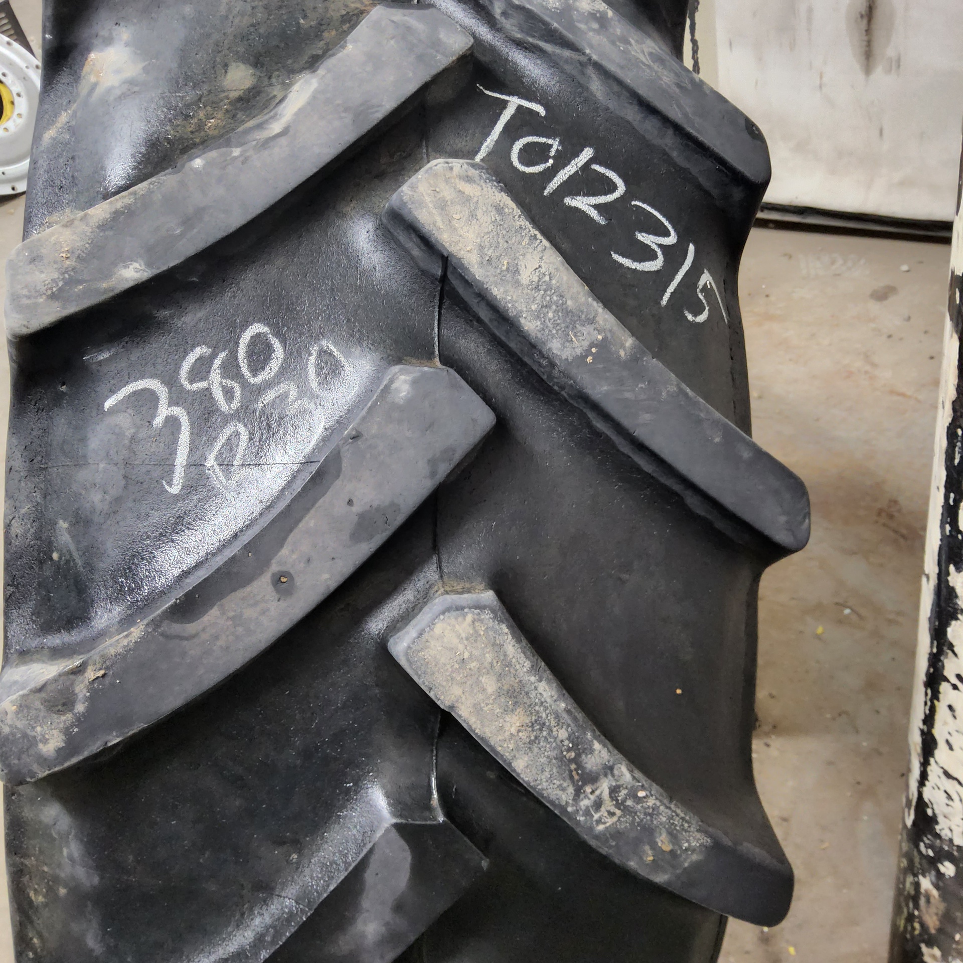 Used380/85R30 Mitas AC85 Radial R-1W Agricultural Tires for Sales | NTS ...