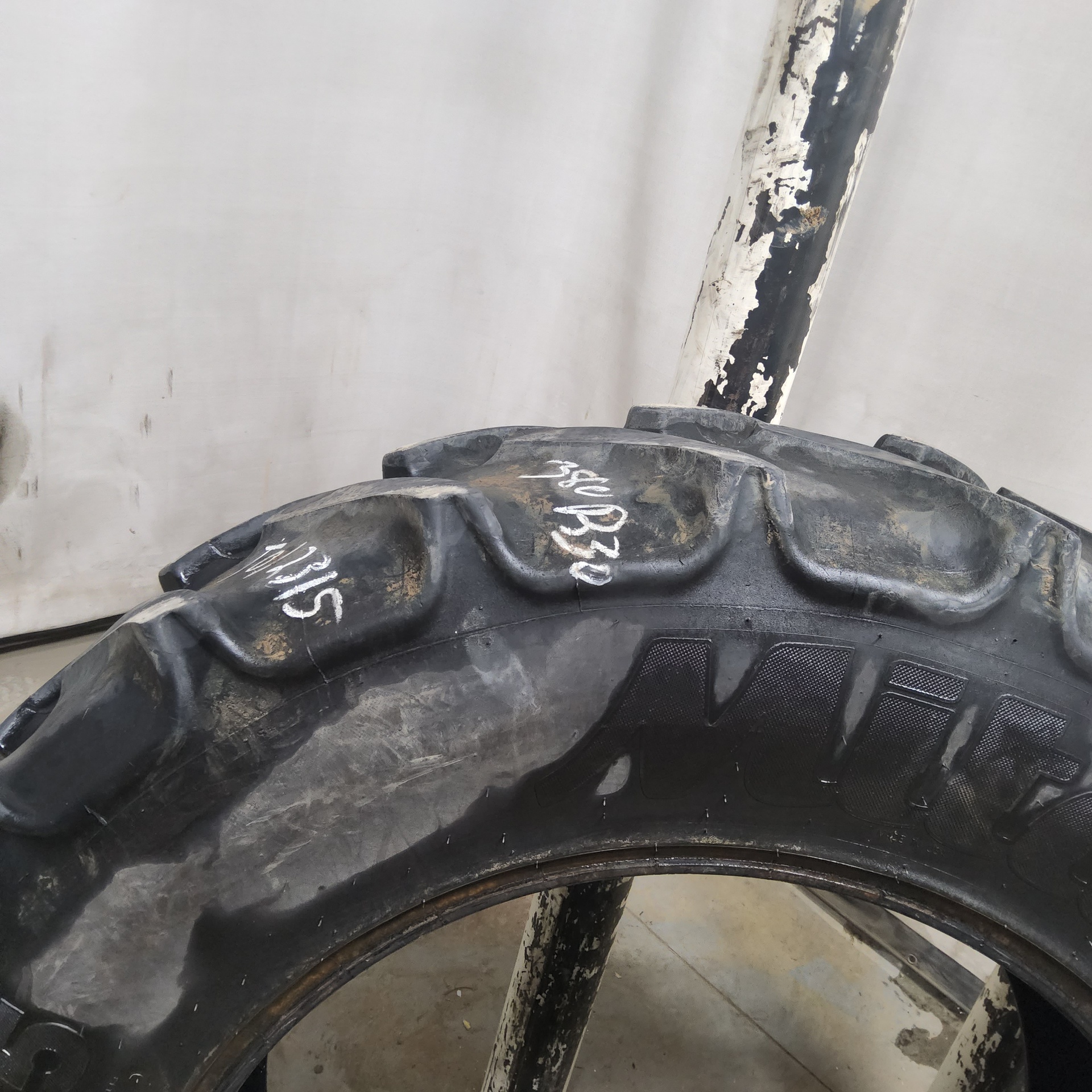 Used380/85R30 Mitas AC85 Radial R-1W Agricultural Tires for Sales | NTS ...