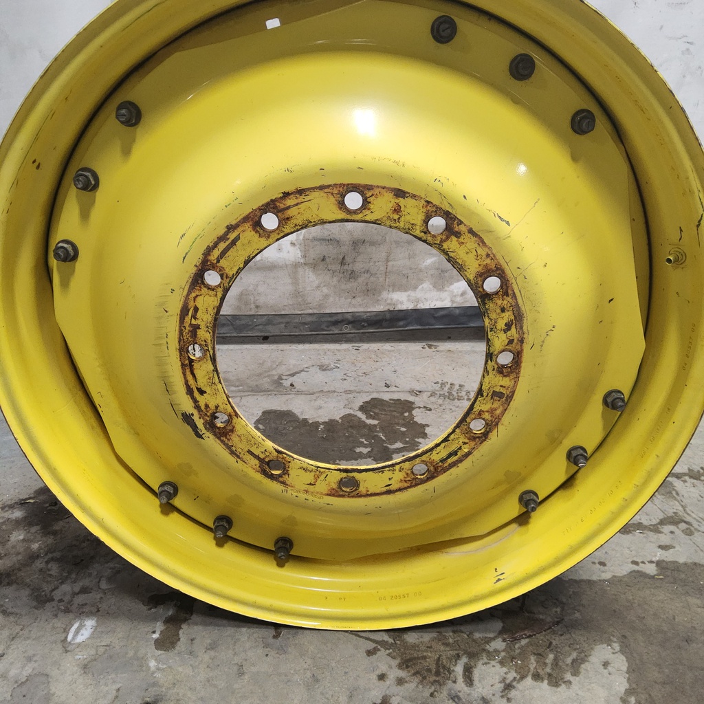 12-Hole Waffle Wheel (Groups of 3 bolts) Center for 38"-54" Rim, John ...