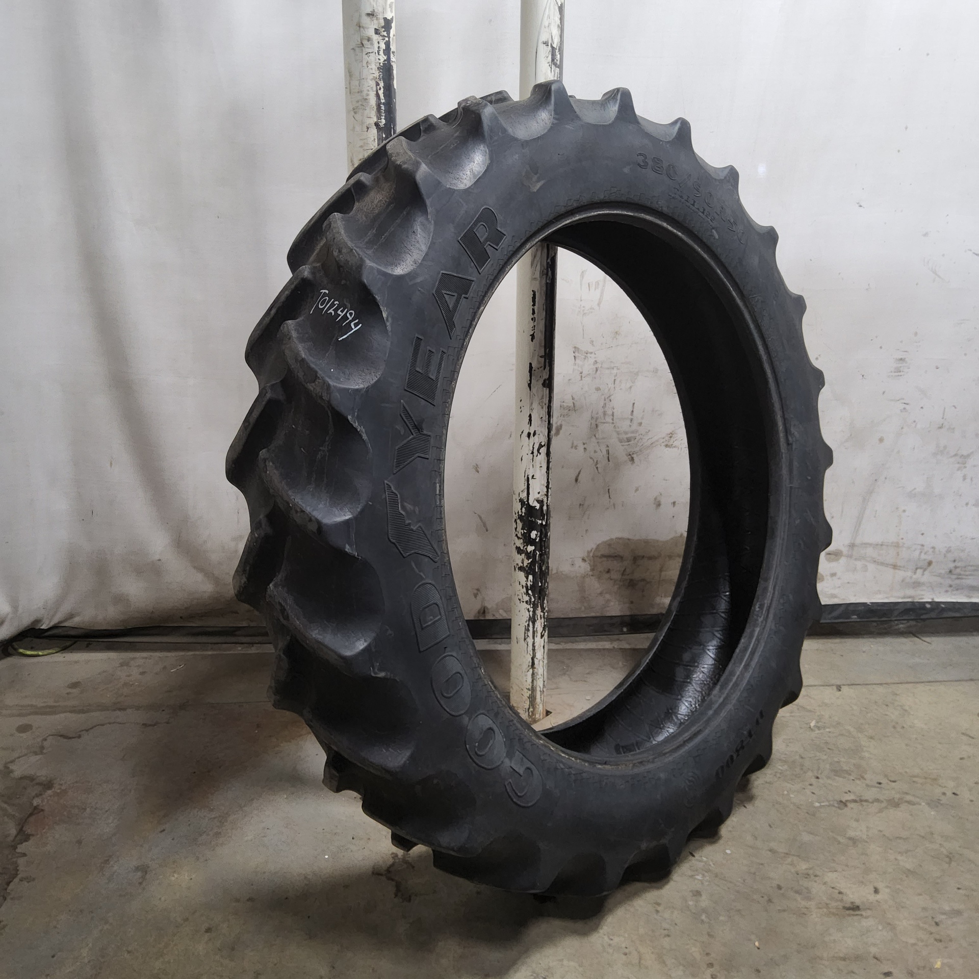 Used380/90R50 Goodyear Farm DT800 Optitrac R-1W Agricultural Tires for ...