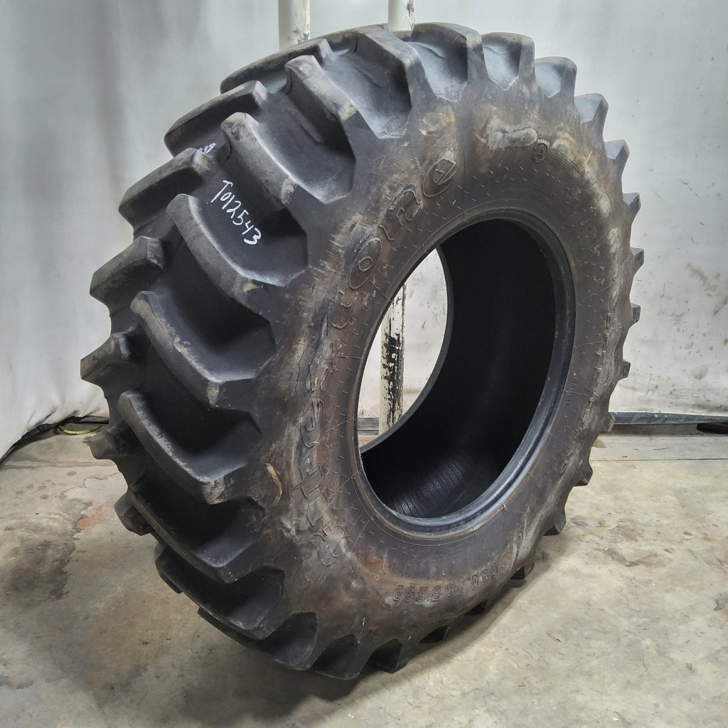USED 650/85R38 Firestone Radial Deep Tread 23 R-1W 173B 90% for Sale ...