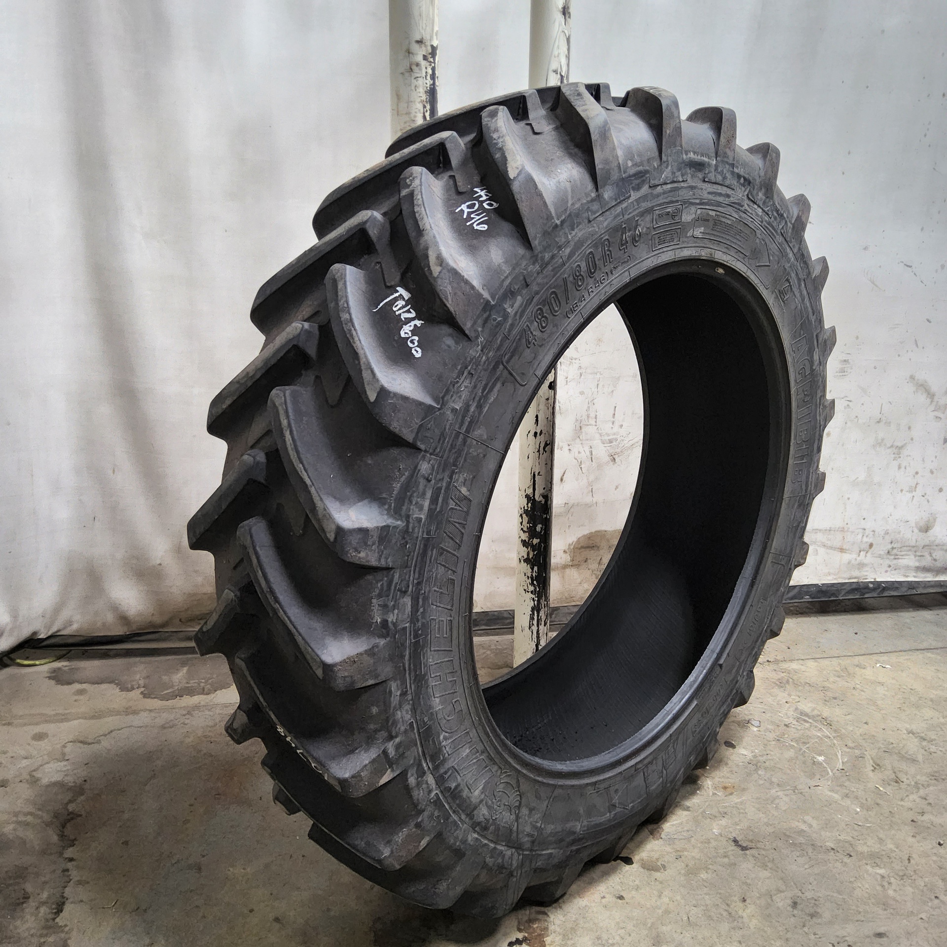 Used480/80R46 Michelin AgriBib R-1W Agricultural Tires for Sales | NTS ...