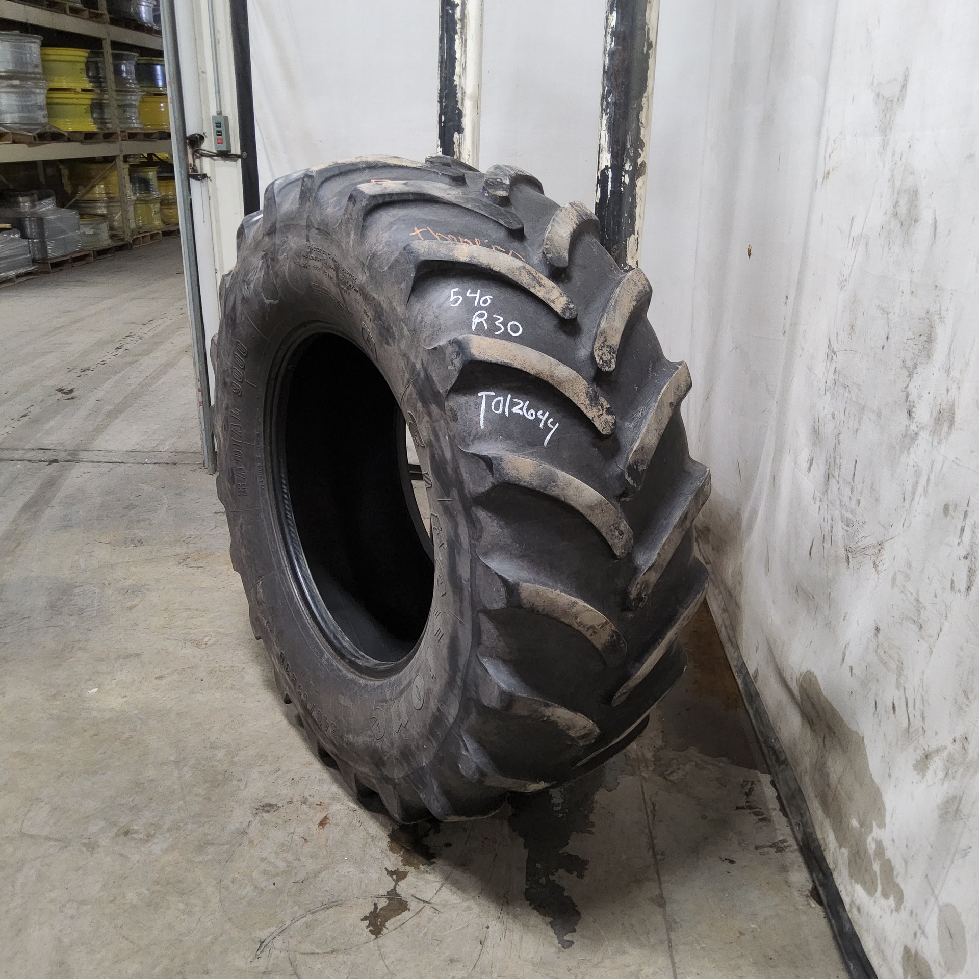 Used540/65R30 Firestone Radial 9000 R-1W Agricultural Tires for Sales ...