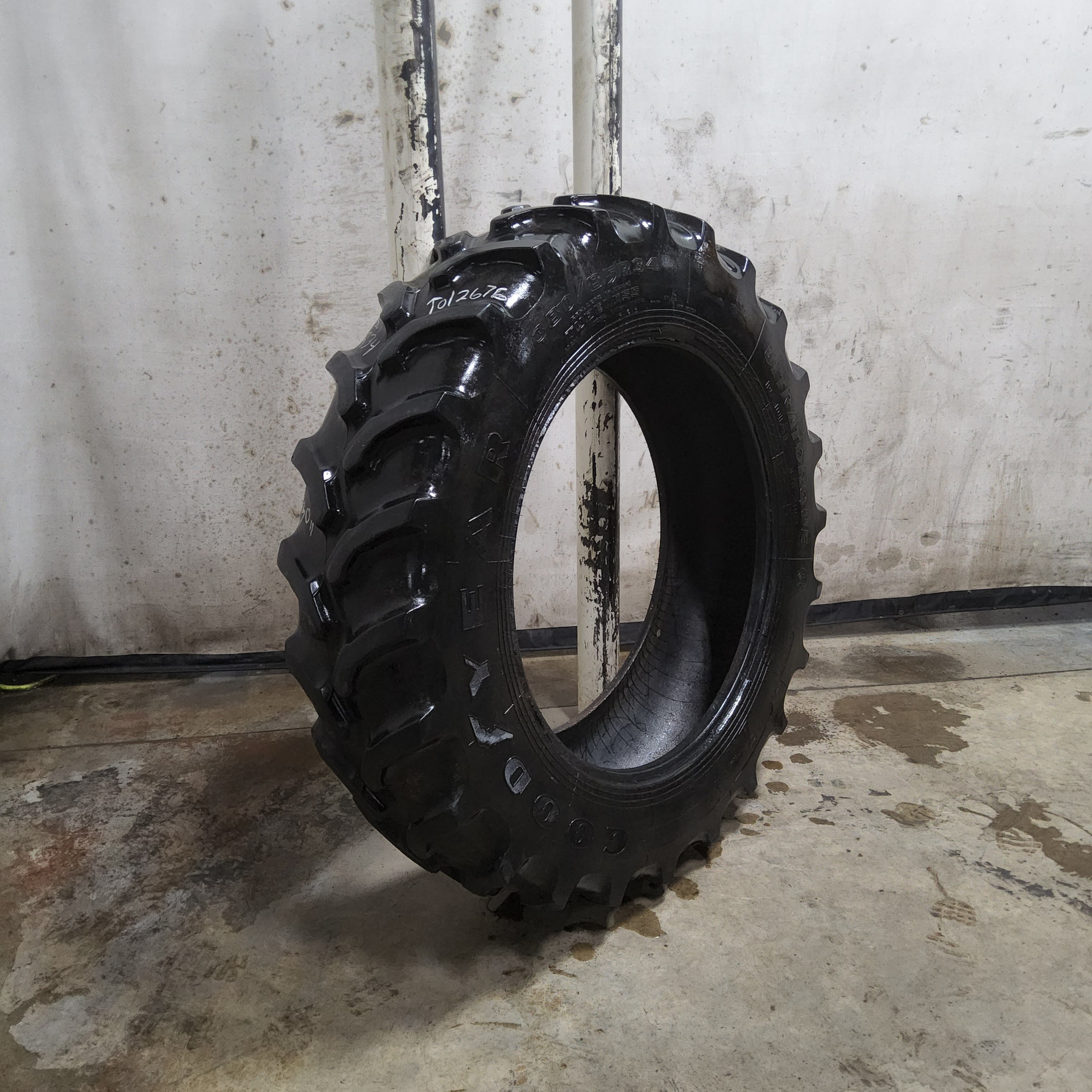 Used380/85R34 Goodyear Farm UltraTorque Radial R-1 Agricultural Tires ...