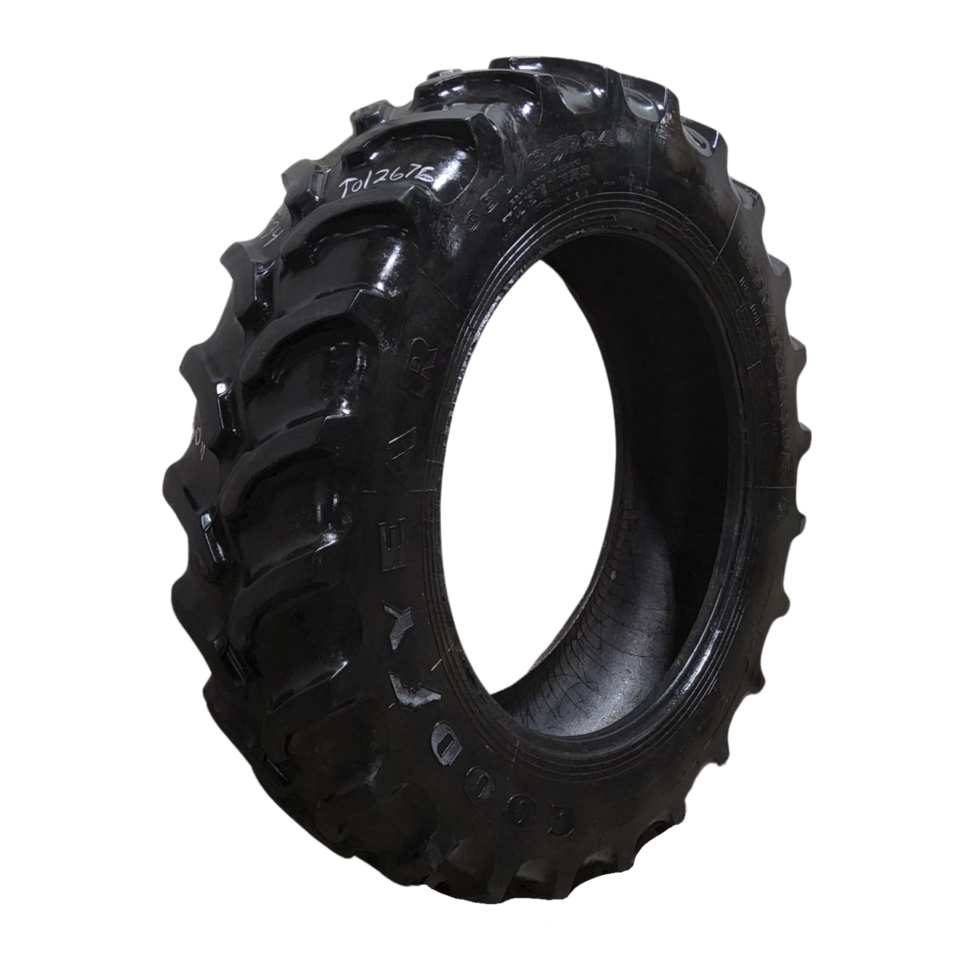 Used380/85R34 Goodyear Farm UltraTorque Radial R-1 Agricultural Tires ...