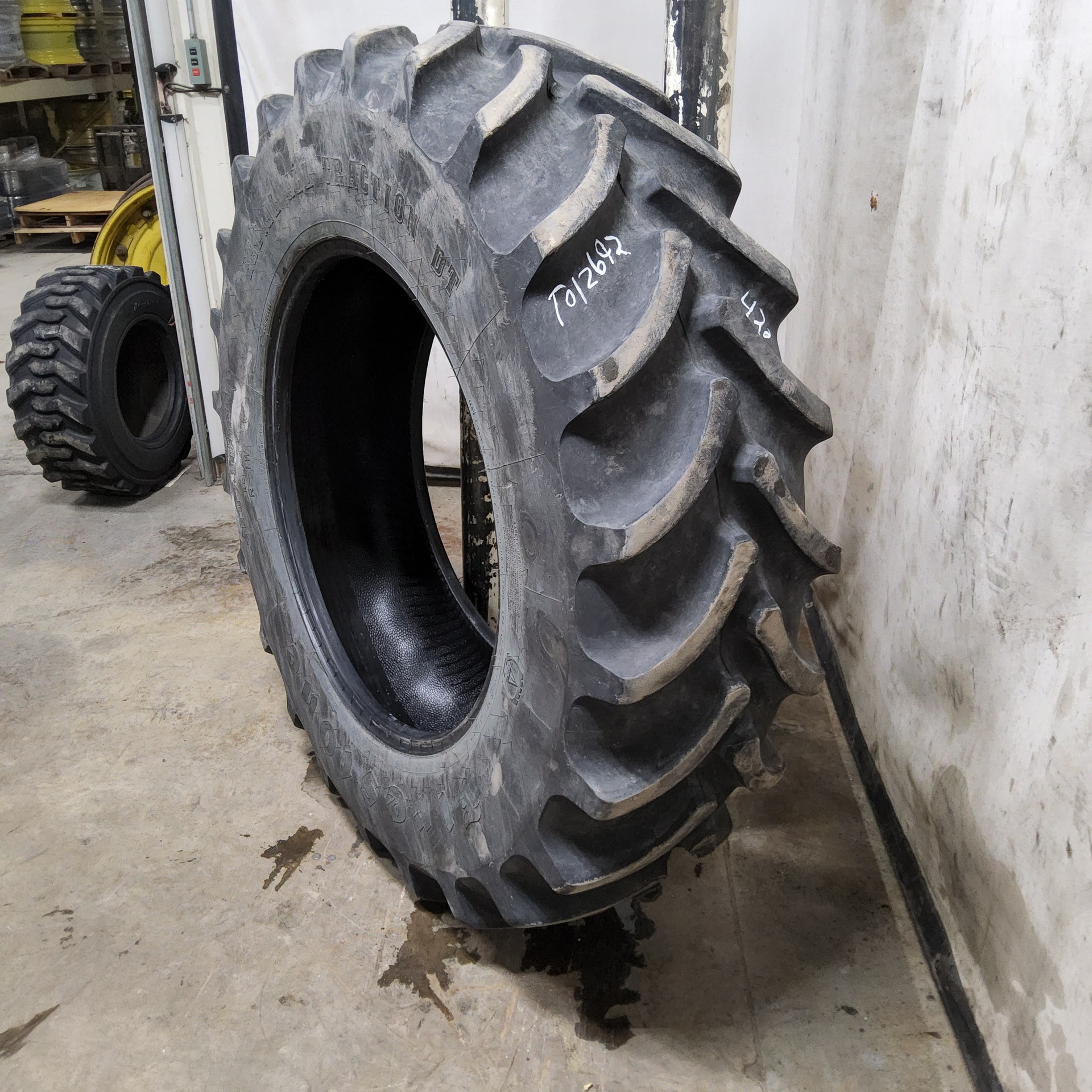 Used420/85R34 Firestone Radial All Traction DT R-1W Agricultural Tires for Sales | NTS Tire ...