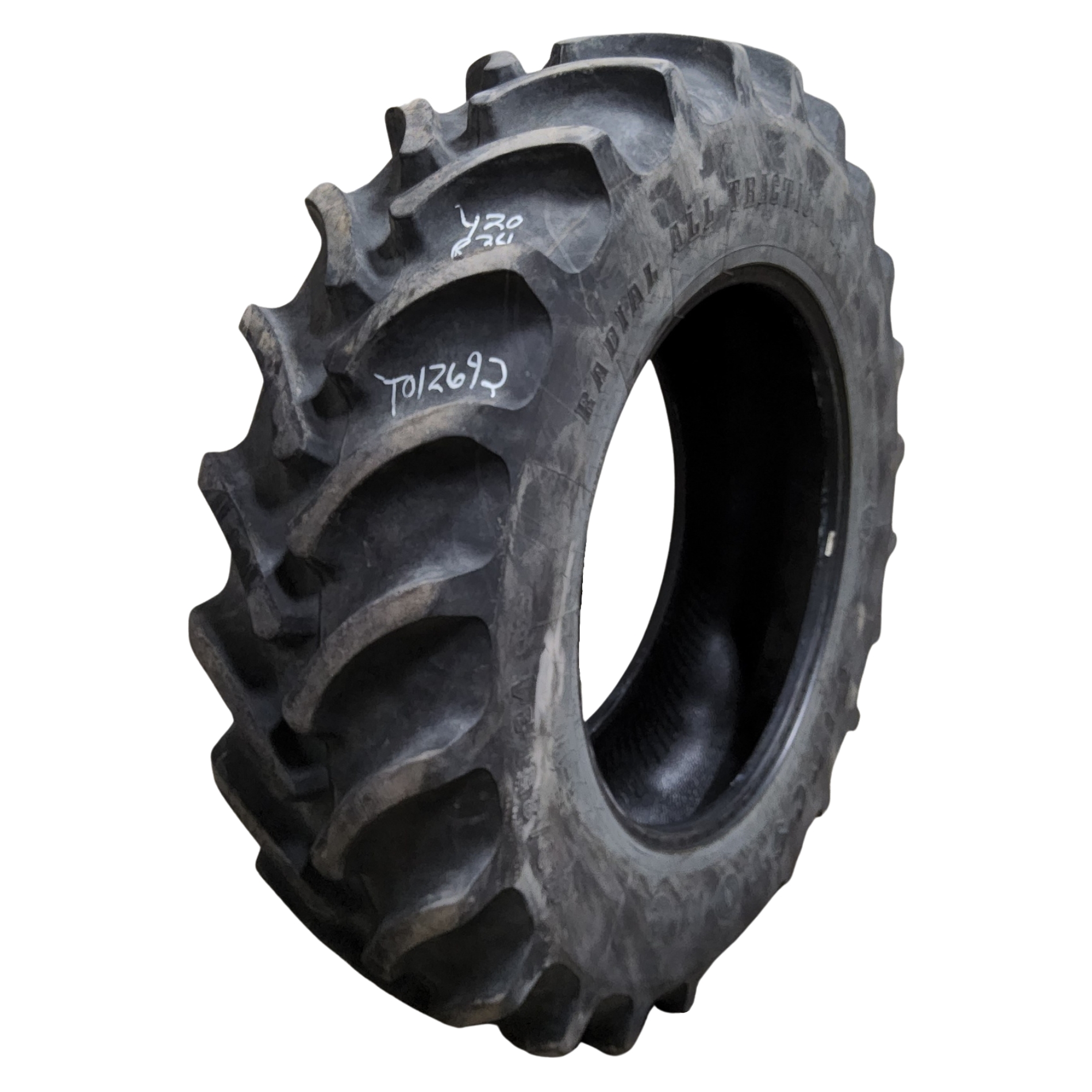 Used420/85R34 Firestone Radial All Traction DT R-1W Agricultural Tires ...
