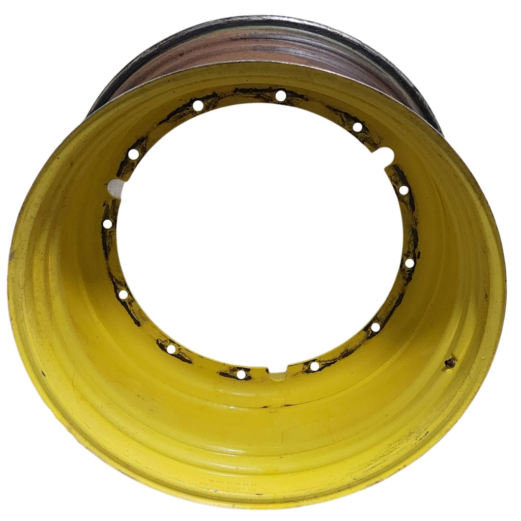REFURBISHED 23"W x 42"D, John Deere Yellow 12-Hole Stub Disc for Sale ...