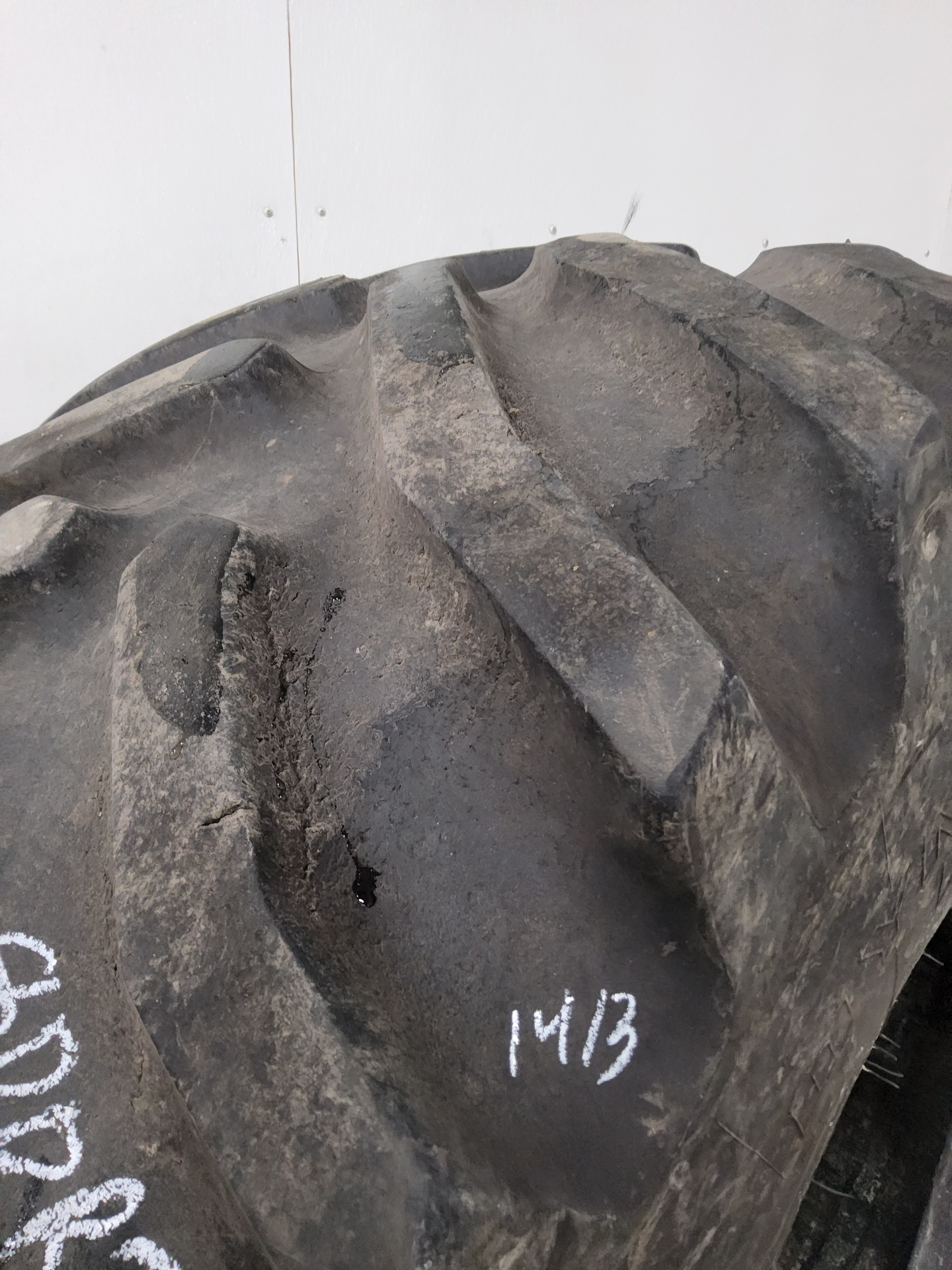 Used800/65R32 Goodyear Farm Dyna Torque Radial R-1 Agricultural Tires ...