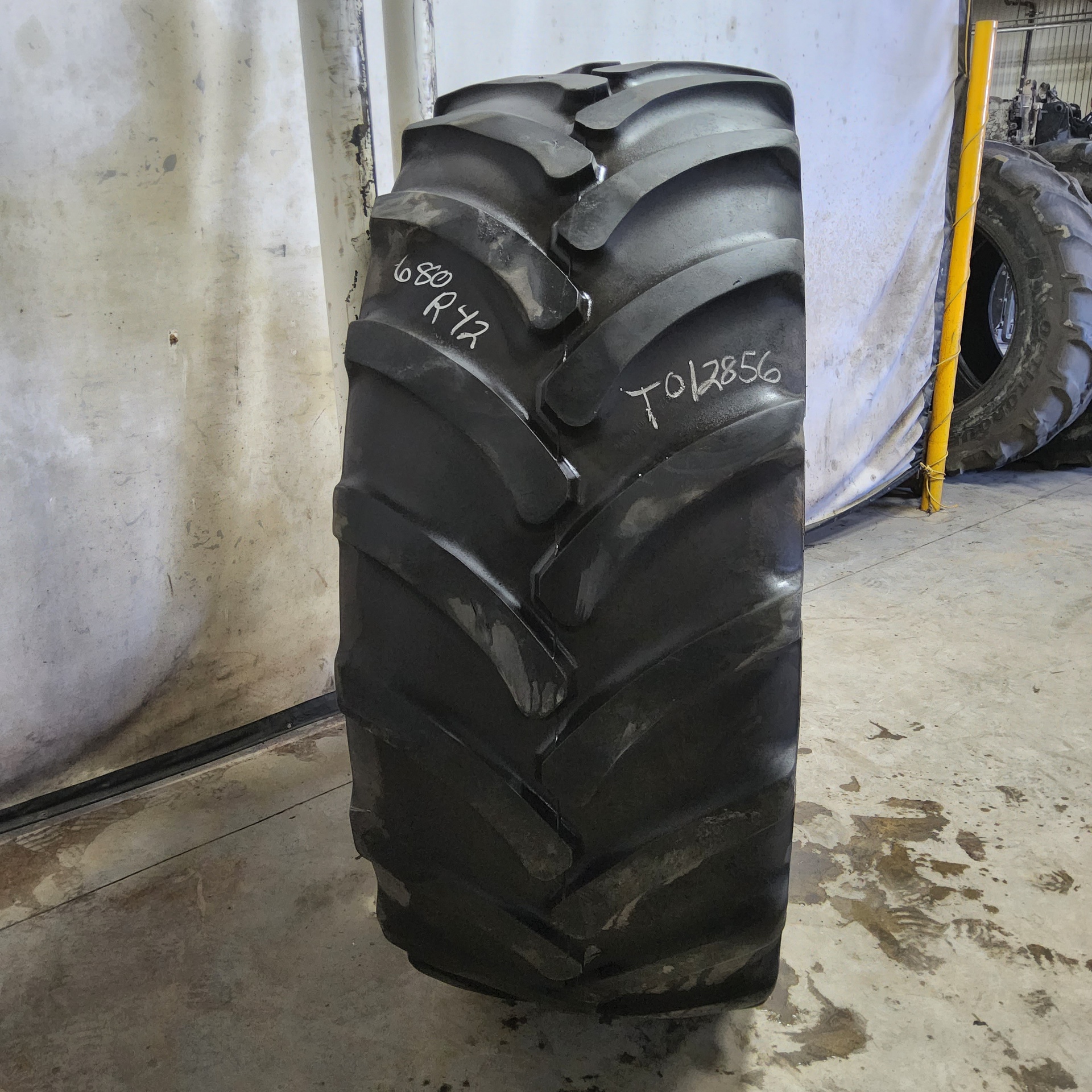 Used680/55R42 Goodyear Farm OptiTorque R-1 Agricultural Tires for Sales ...