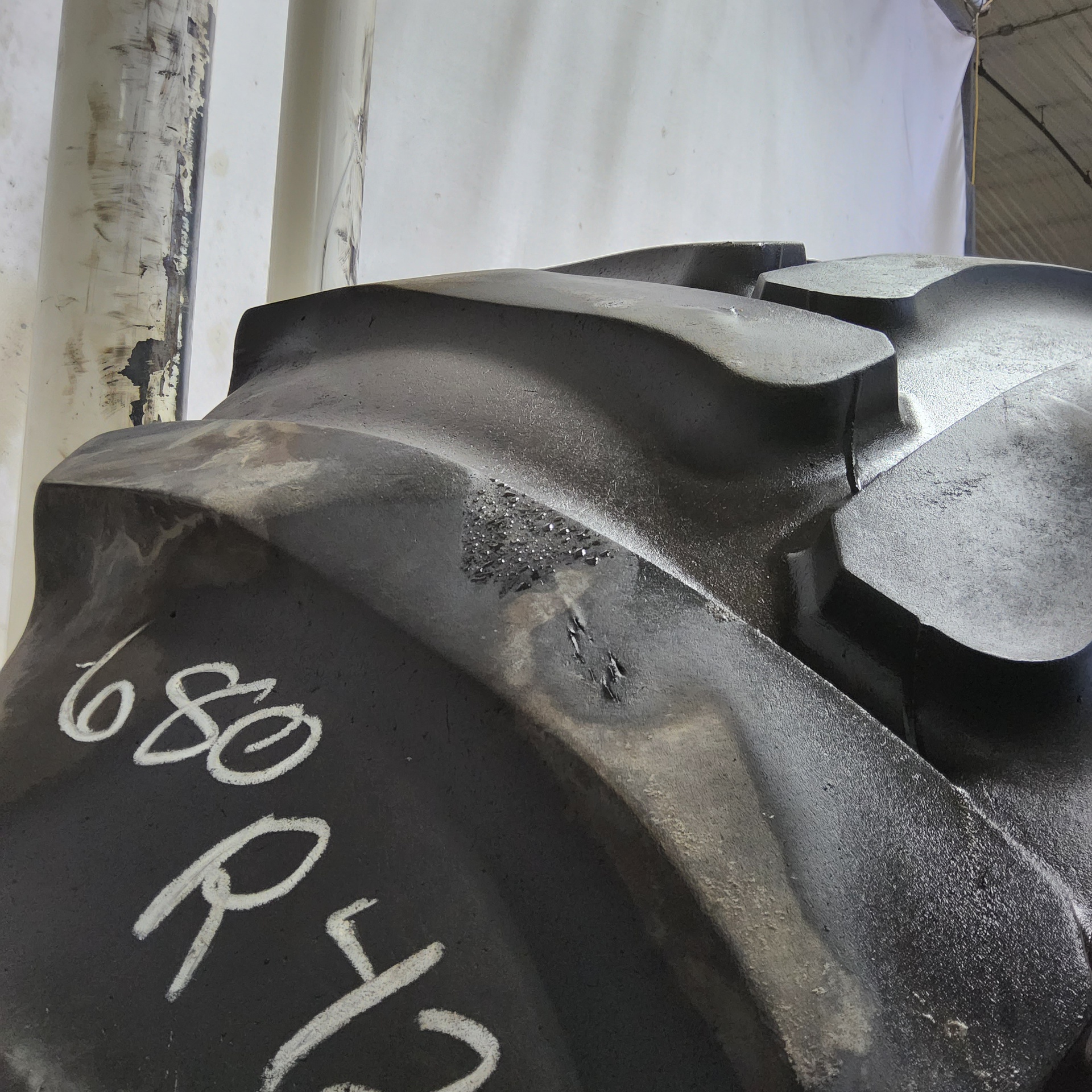 Used680/55R42 Goodyear Farm OptiTorque R-1 Agricultural Tires for Sales ...