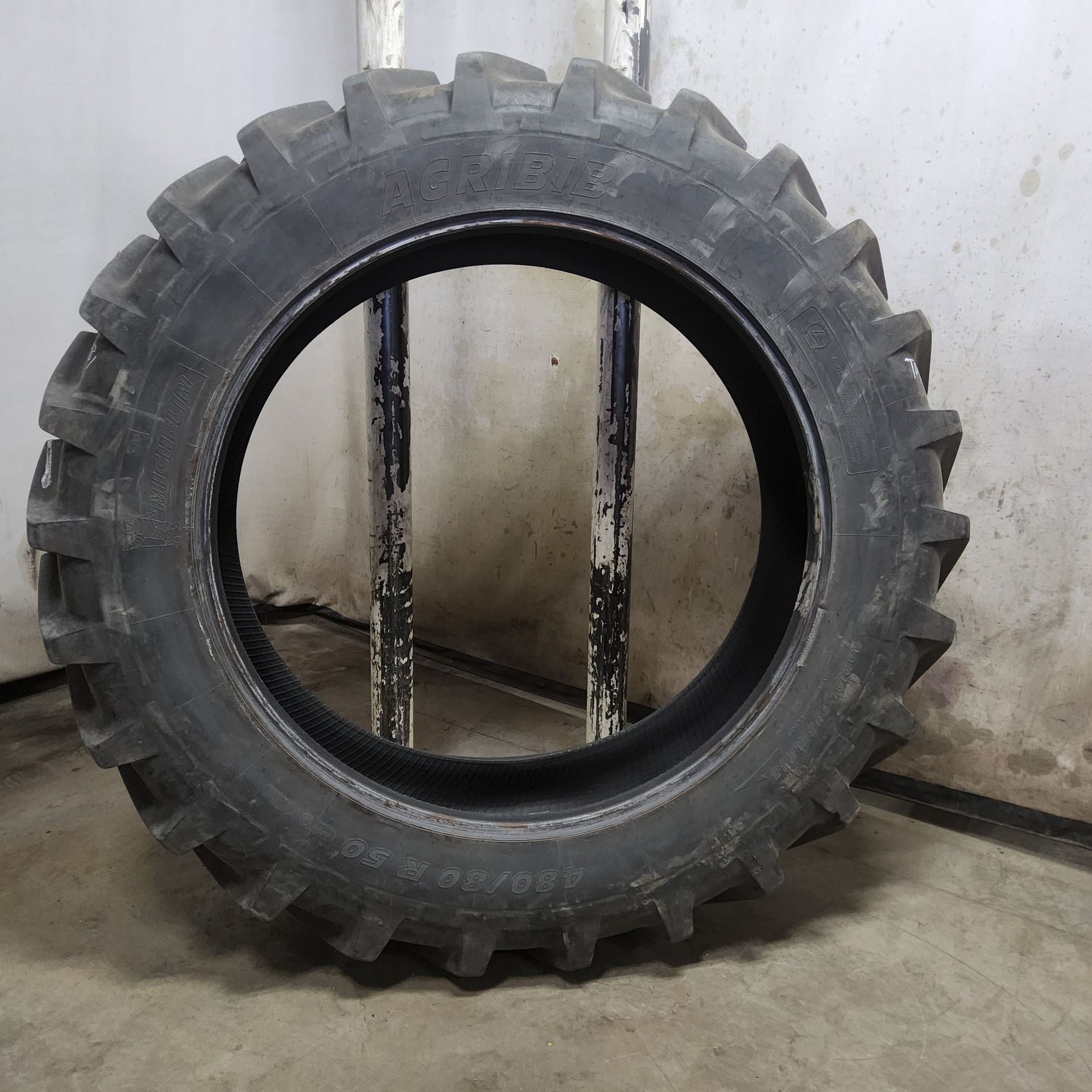 Used480/80R50 Michelin AgriBib R-1W Agricultural Tires for Sales | NTS Tire Supply | New & Used ...