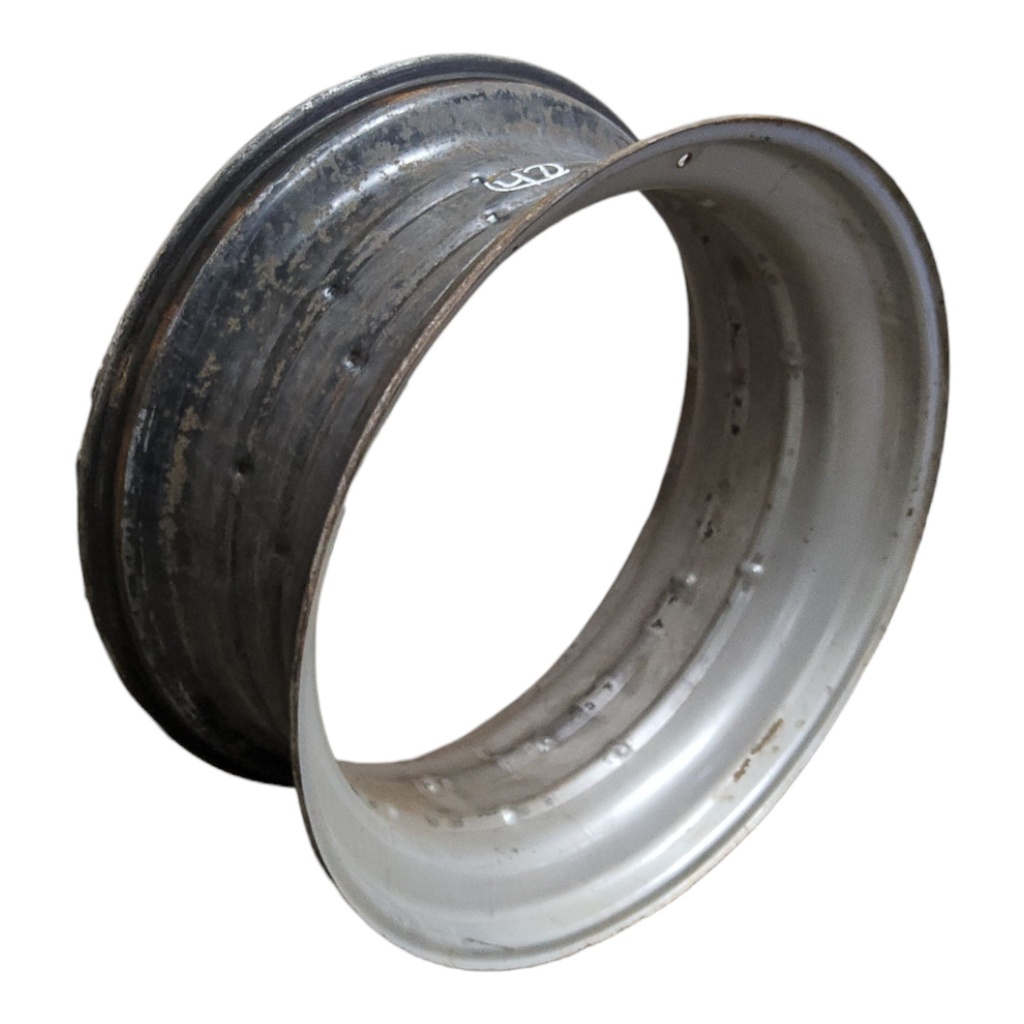 USED 18"W x 42-38"D, Case IH Silver Mist Double Bevel Step-Up Rim for ...