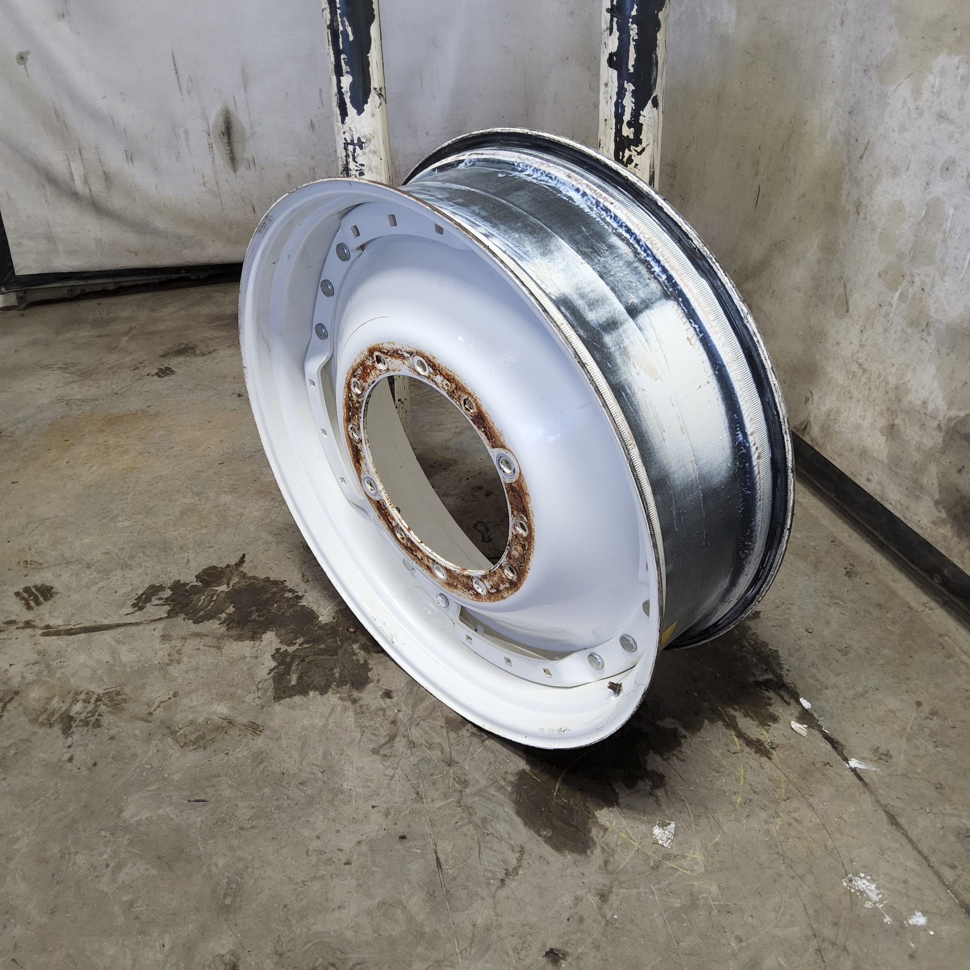 Used12"W x 38"D Waffle Wheel (Groups of 3 bolts) Finished Wheels for ...