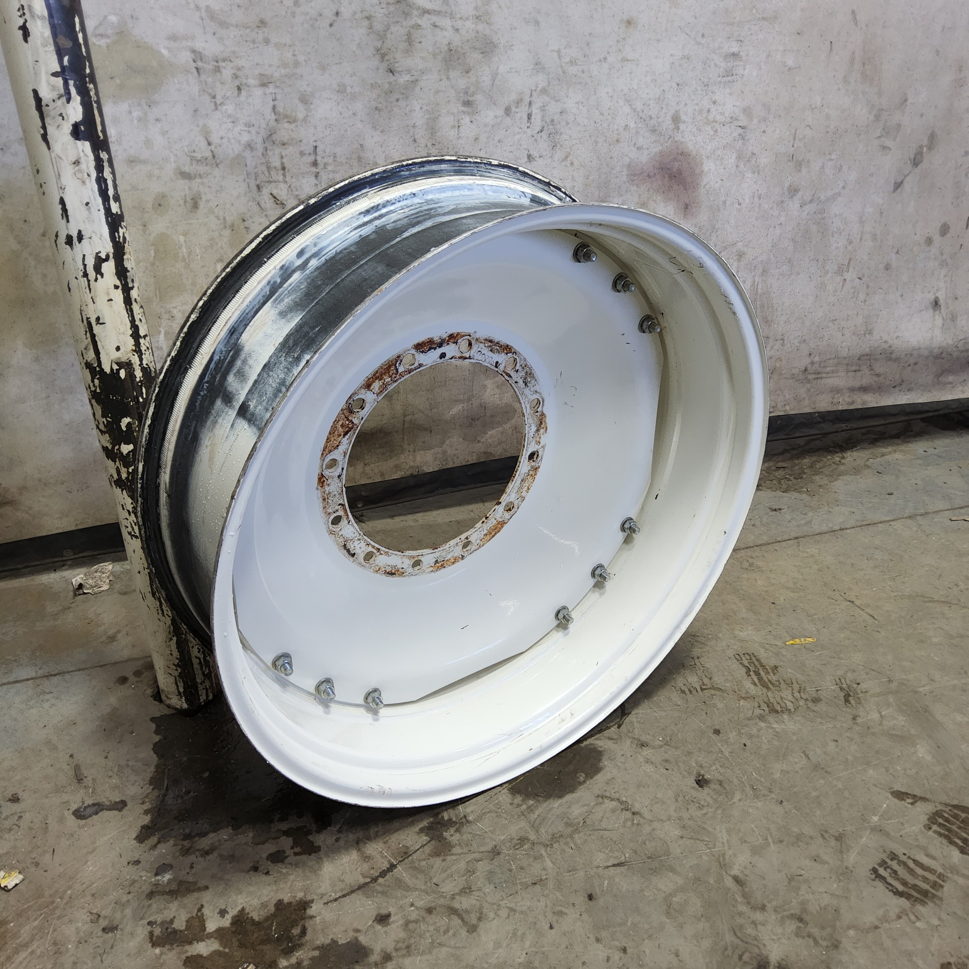 Used12"W x 38"D Waffle Wheel (Groups of 3 bolts) Finished Wheels for ...