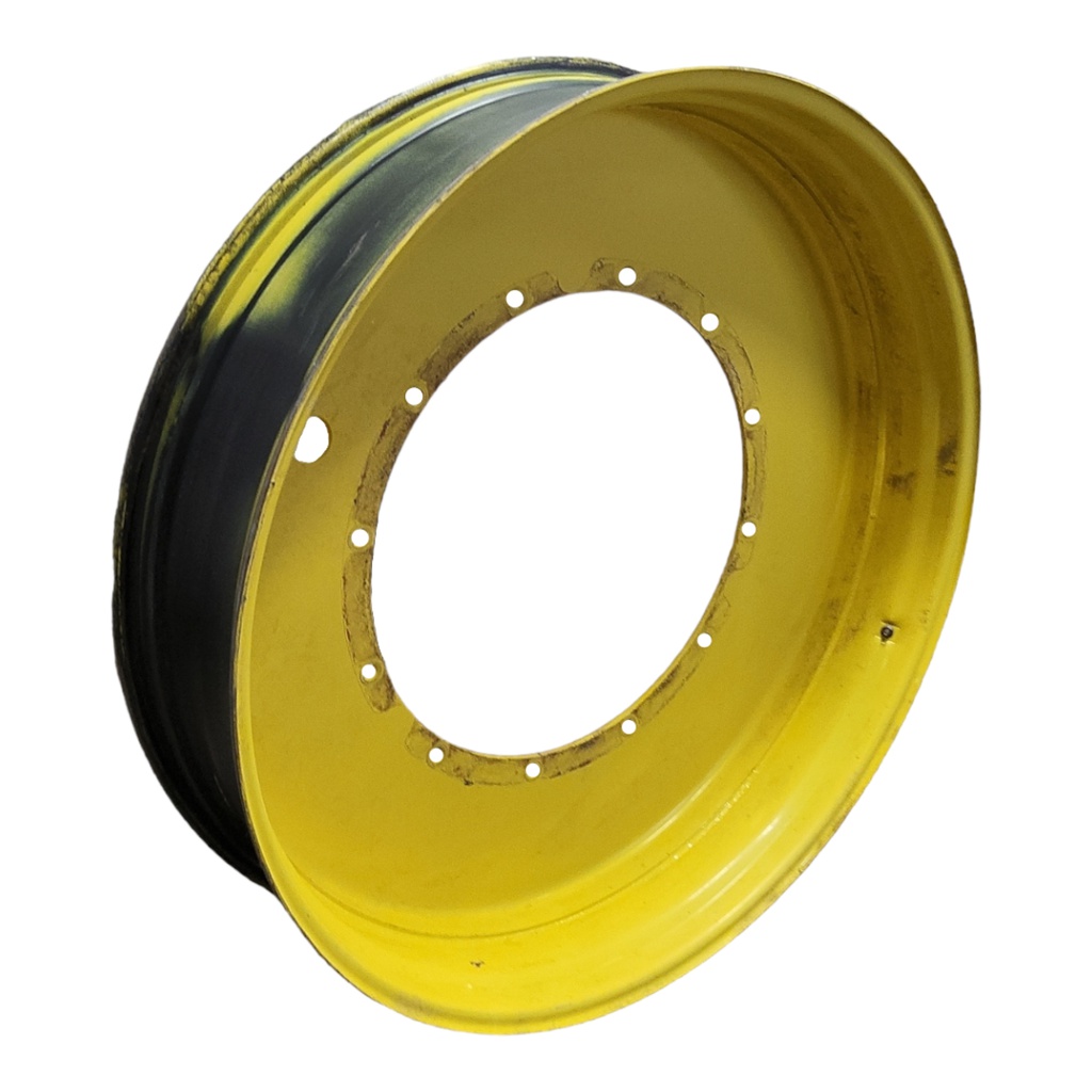 USED 12"W x 54"D, John Deere Yellow 12-Hole Stub Disc , -3.25" Offset ...