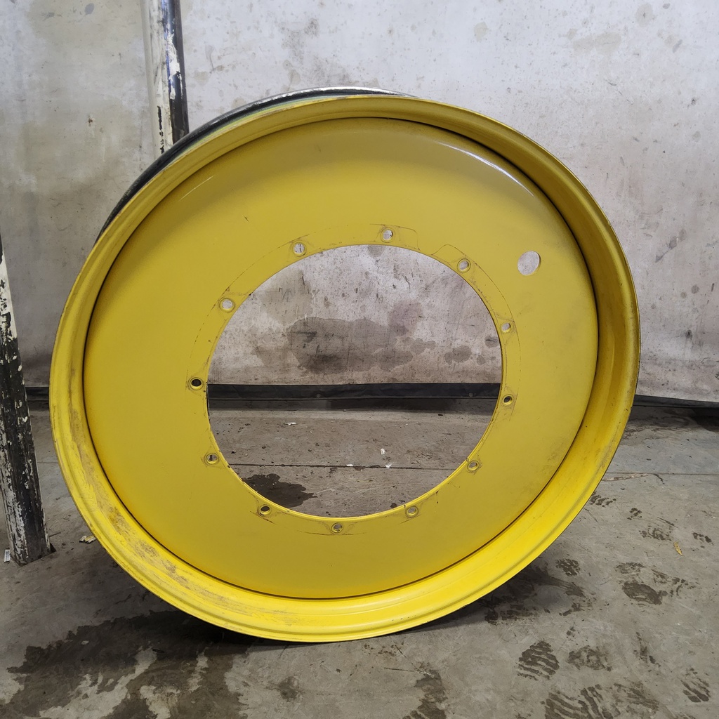 USED 12"W x 54"D, John Deere Yellow 12-Hole Stub Disc , -3.25" Offset ...
