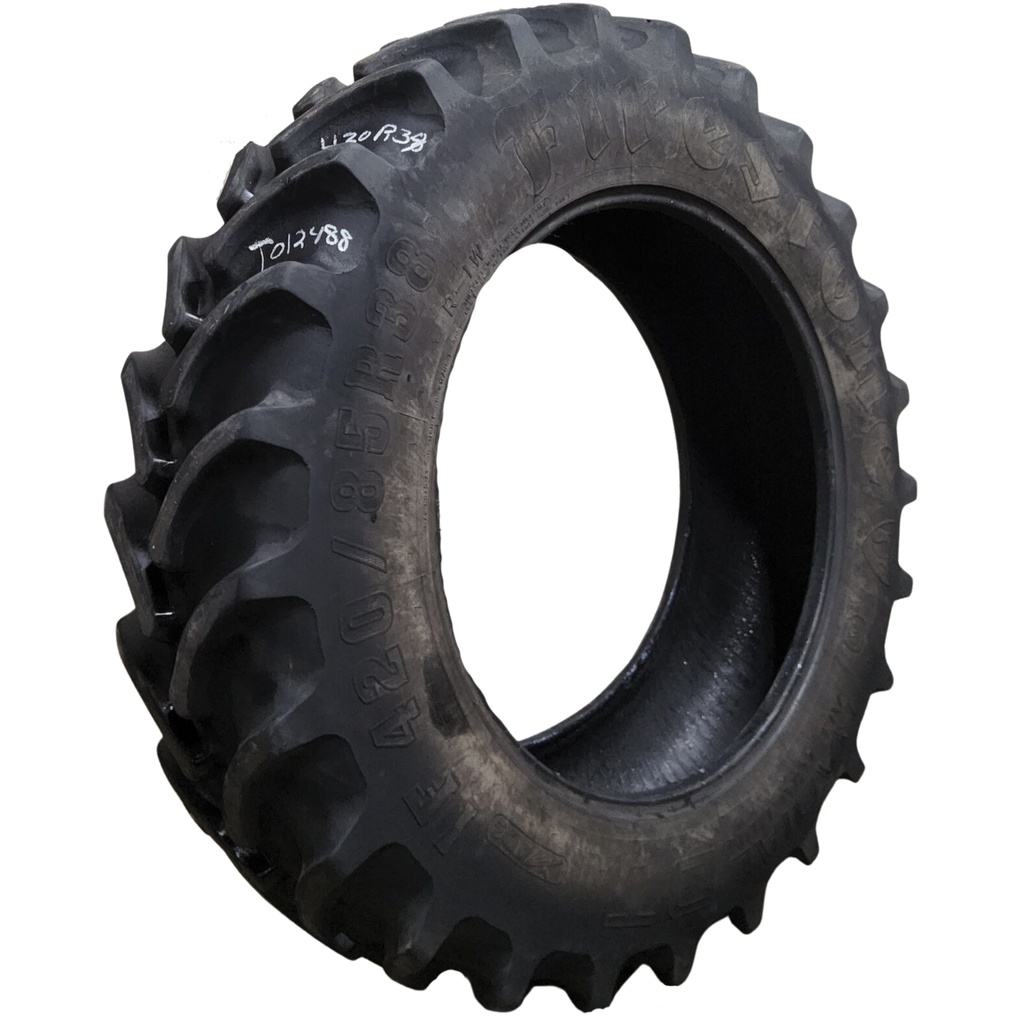 USED IF420/85R38 Firestone Radial All Traction DT R-1W 153B 80% for ...