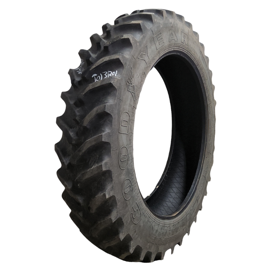 Used380/85R46 Goodyear Farm Dyna Torque Radial R-1 Agricultural Tires ...