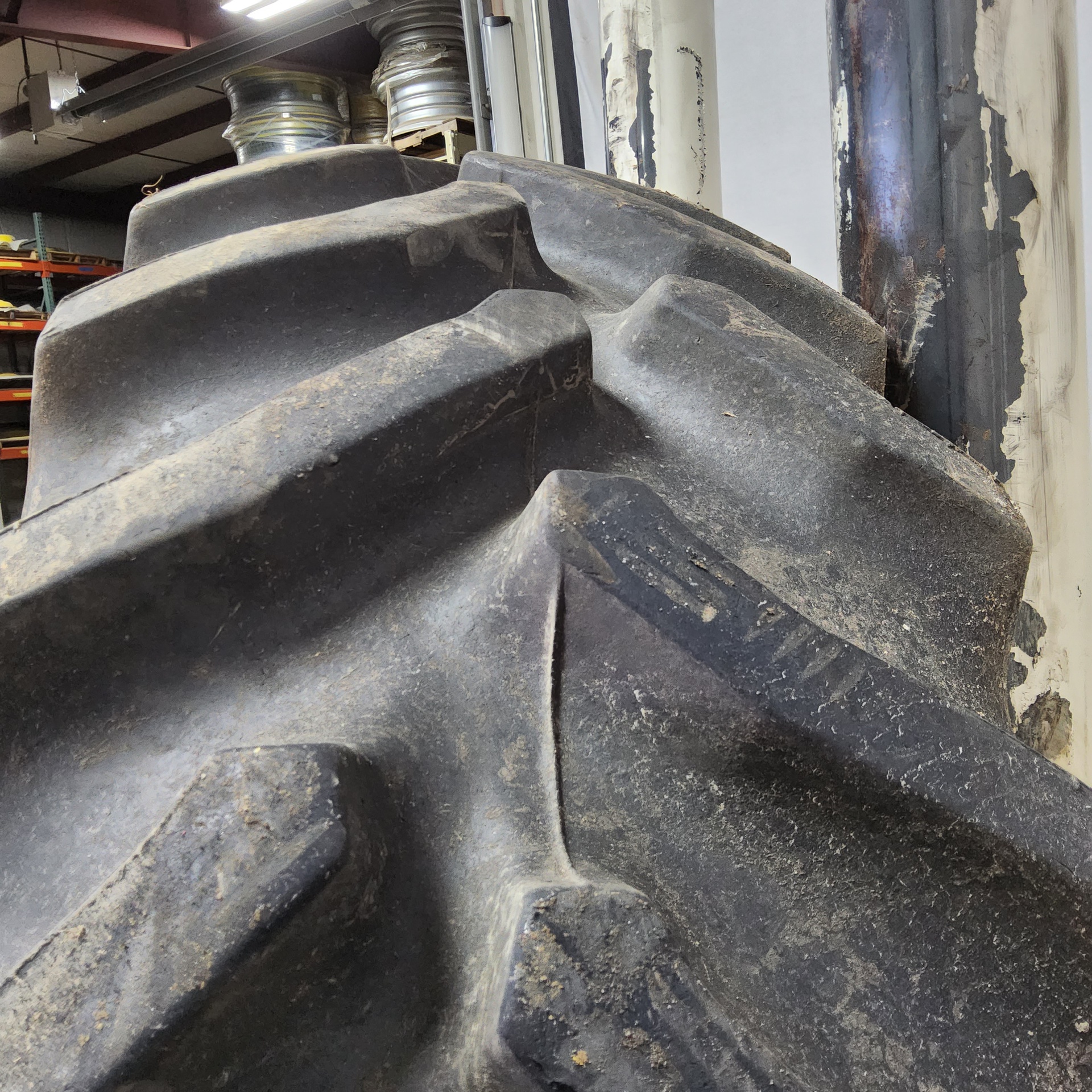 Used380/85R46 Goodyear Farm Dyna Torque Radial R-1 Agricultural Tires ...