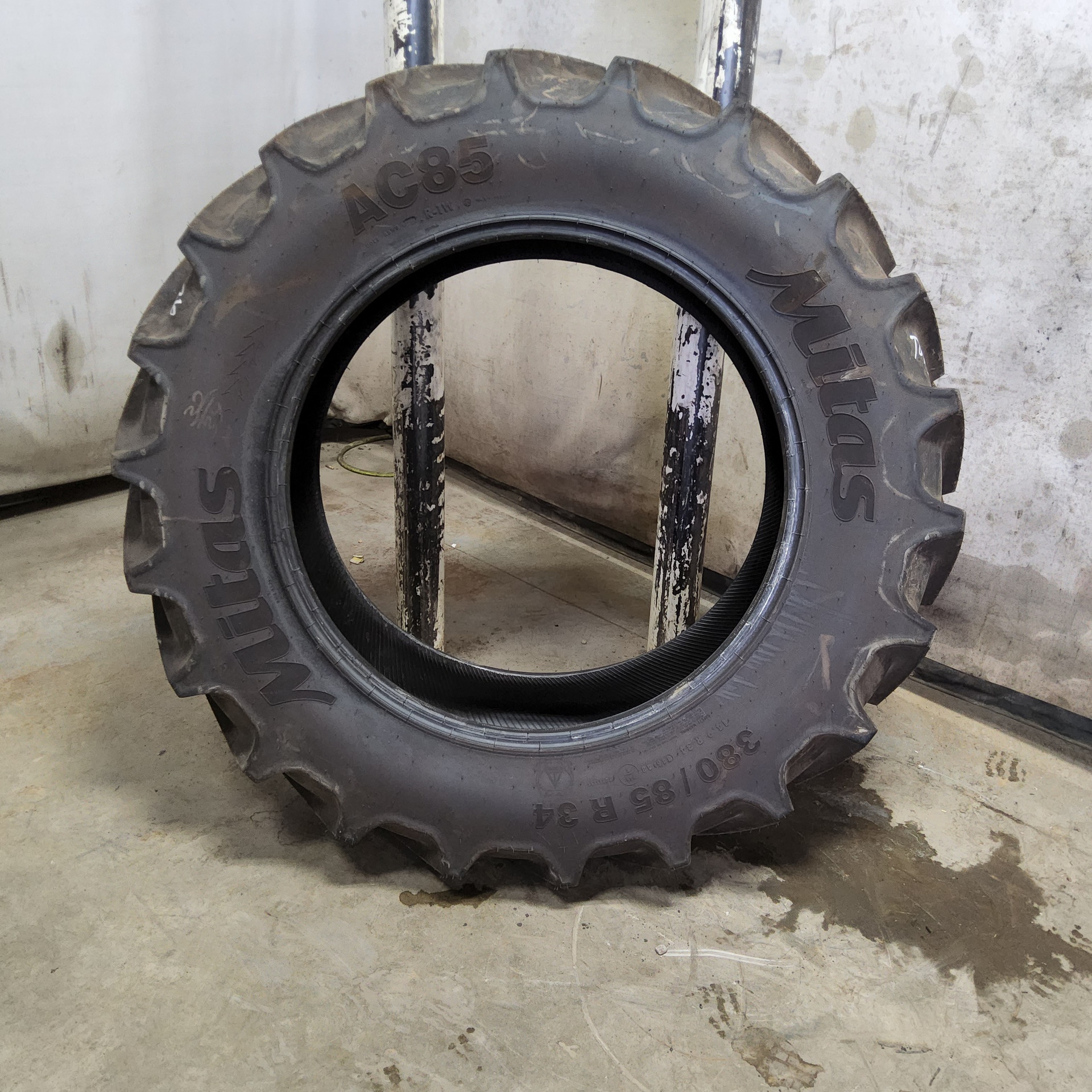 Used380/85R34 Mitas AC85 Radial R-1W Agricultural Tires for Sales | NTS Tire Supply | New & Used ...