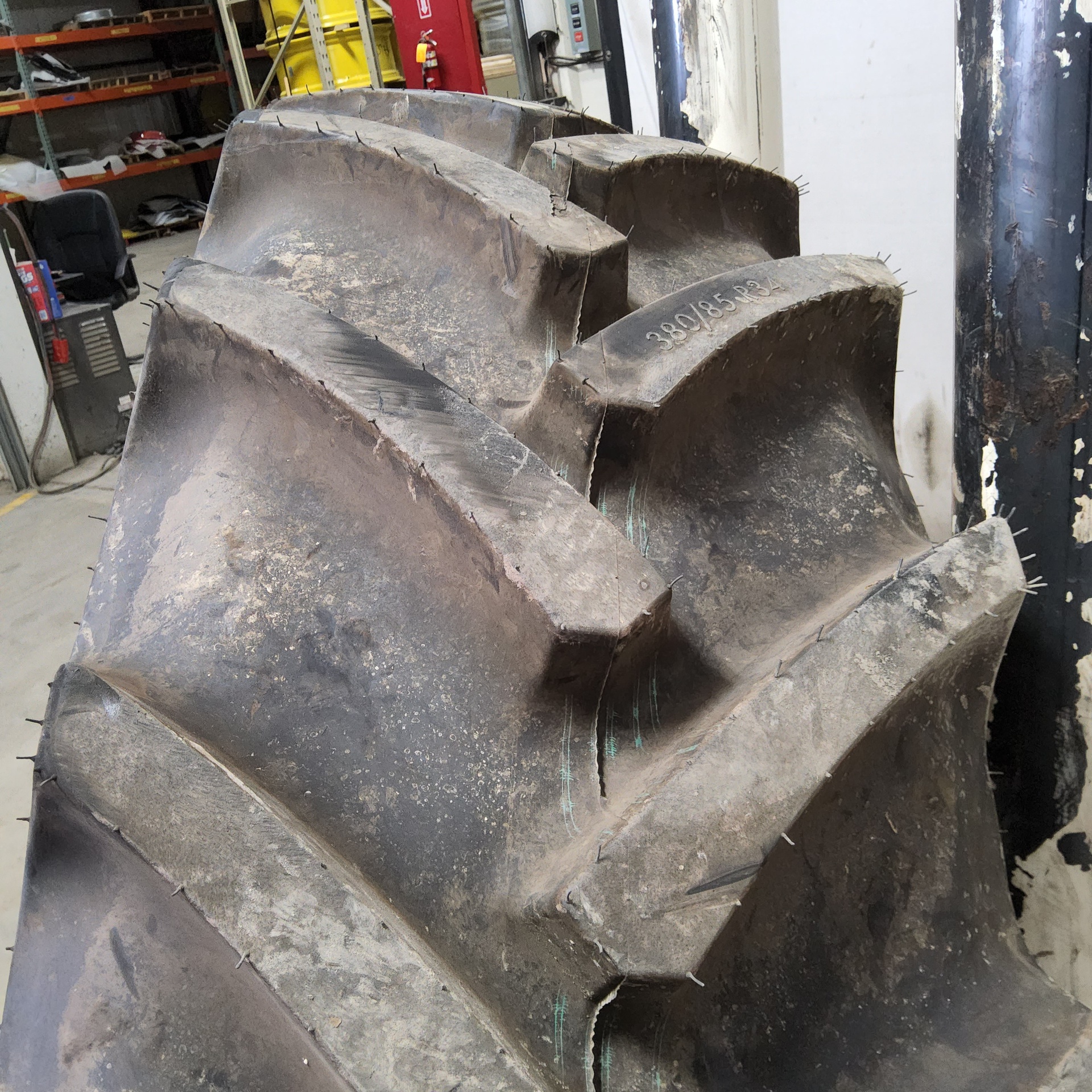 Used380/85R34 Mitas AC85 Radial R-1W Agricultural Tires for Sales | NTS Tire Supply | New & Used ...