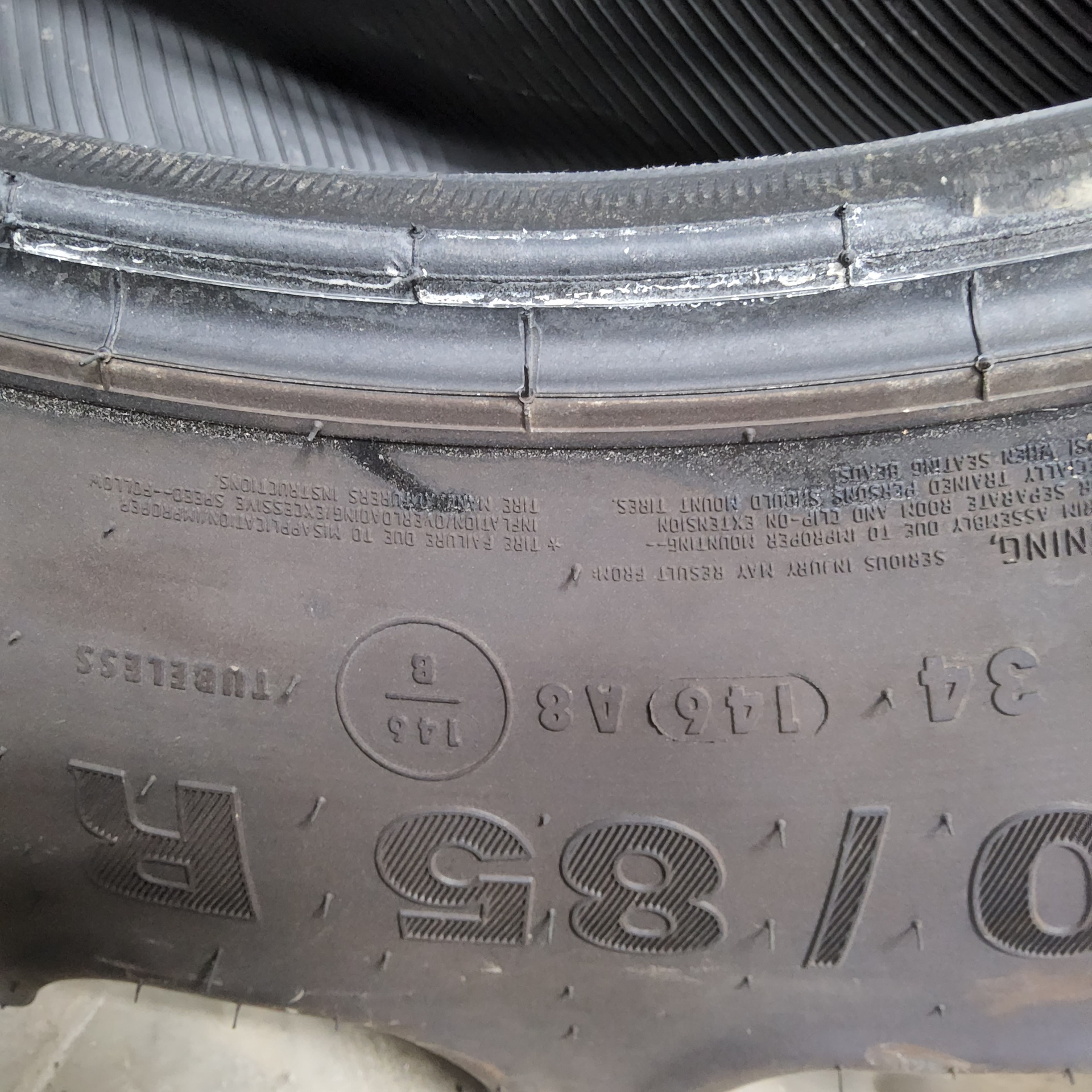 Used380/85R34 Mitas AC85 Radial R-1W Agricultural Tires for Sales | NTS ...