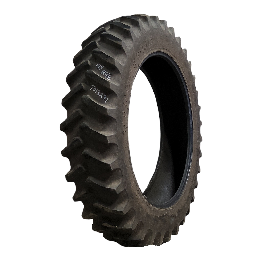 Used14.9/R46 Firestone Radial All Traction 23 R-1 Agricultural Tires ...