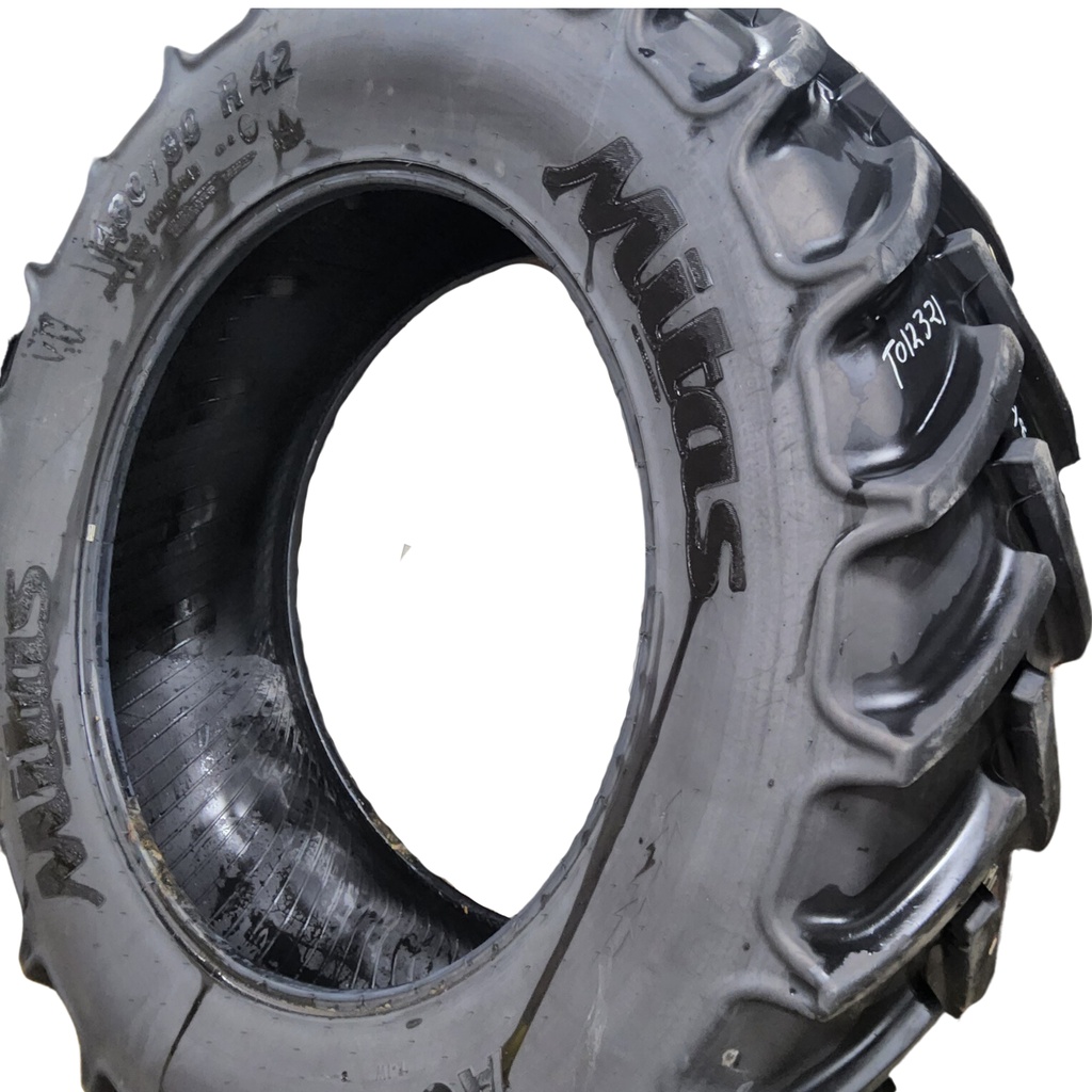 USED 480/80R42 Mitas AC85 Radial R-1W 151A8 80% for Sale | NTS Tire Supply