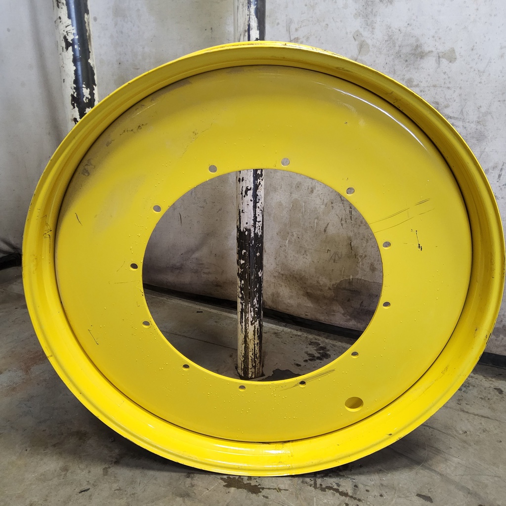 USED 12"W x 54"D, John Deere Yellow 12-Hole Stub Disc , -3.25" Offset ...