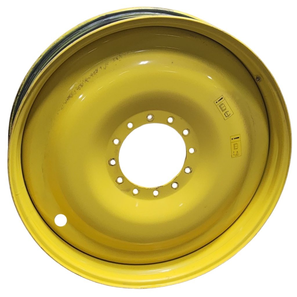 USED 10"W x 46"D, John Deere Yellow 12-Hole Bubble Disc for Sale | NTS ...