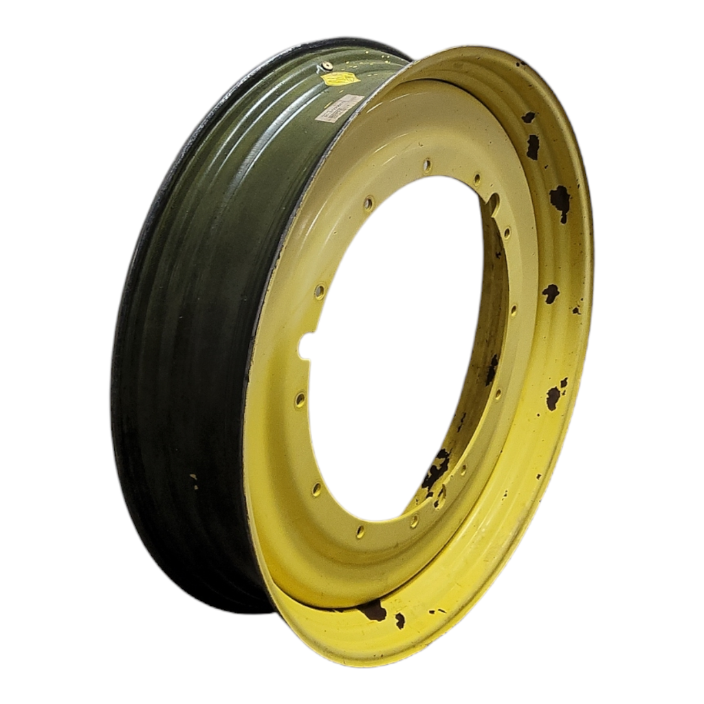 USED 12"W x 50"D, John Deere Yellow 12-Hole Stub Disc , -3.12" Offset ...